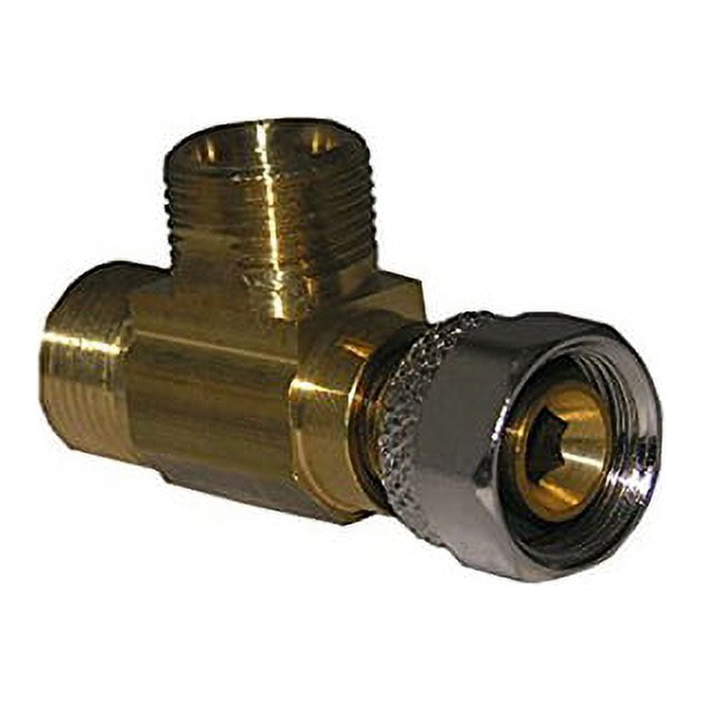 LARSEN SUPPLY CO. INC. 06-9111 3/8x3/8x3/8ANG Stop Tee - Walmart.com