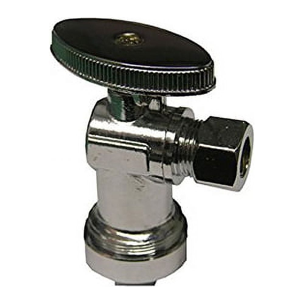 LARSEN SUPPLY CO. INC. 06-9293 5/8QCx3/8 Angle Valve - Walmart.com