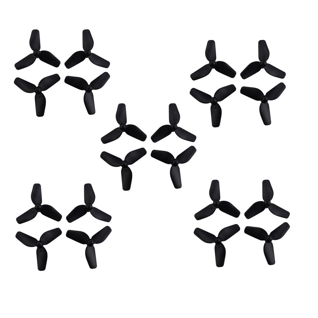 LARUYEKO 20PCS Propeller for 0 0W UDI U61 U61W RC Helicopter Spare ...
