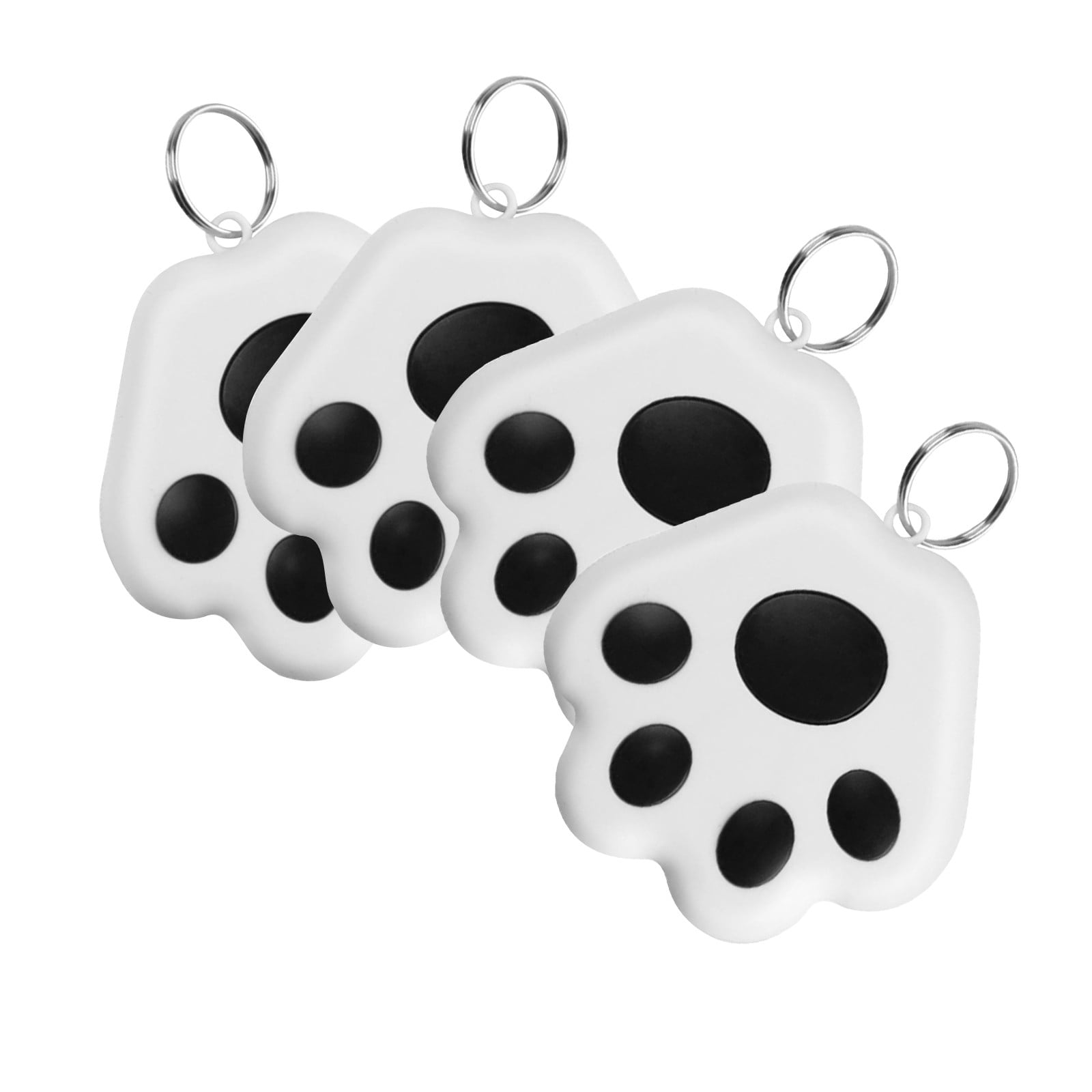 LARUYEKO 4PC Cat Dog Mini Tracking Loss Prevention Device Tool Pet ...