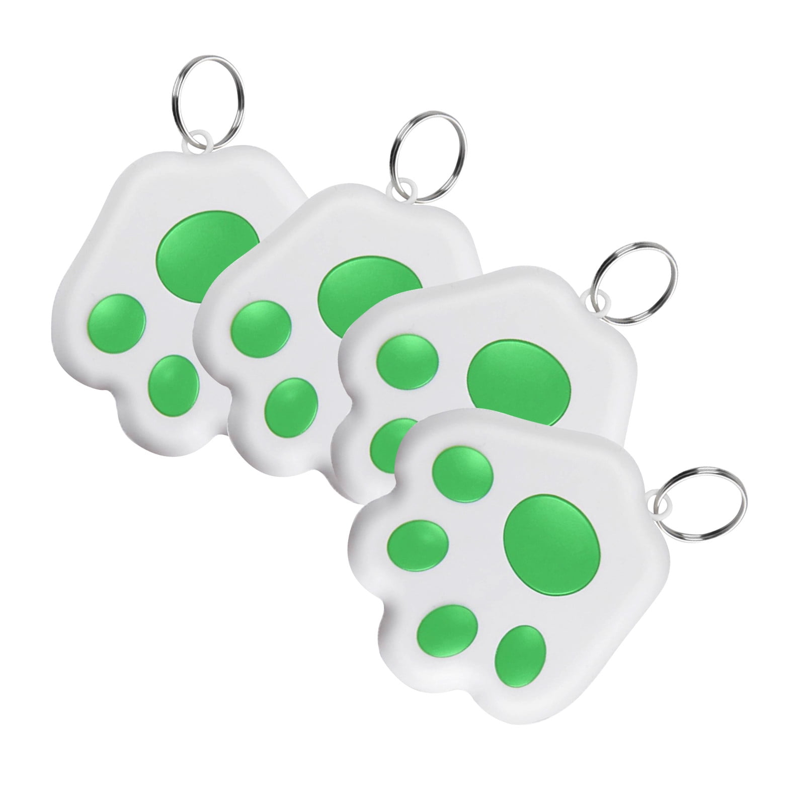 LARUYEKO 4PC Cat Dog Mini Tracking Loss Prevention Device Tool Pet ...