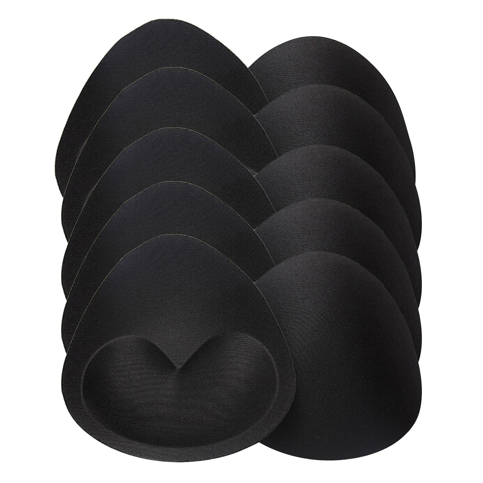 LARUYEKO 5 Pairs Sexy Removable of Bra Pads Bikini Underwear Insert ...