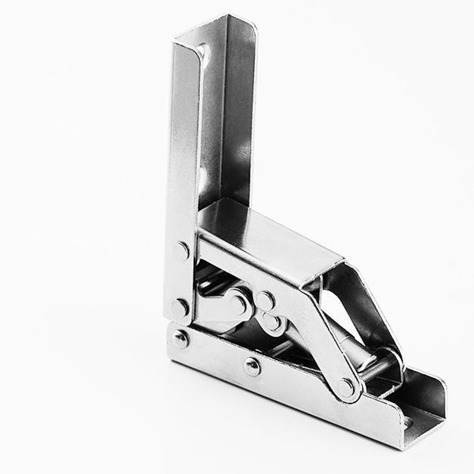 LARUYEKO 90 Folding Bracket Hinge 180 Table Support Hidden Hinge ...