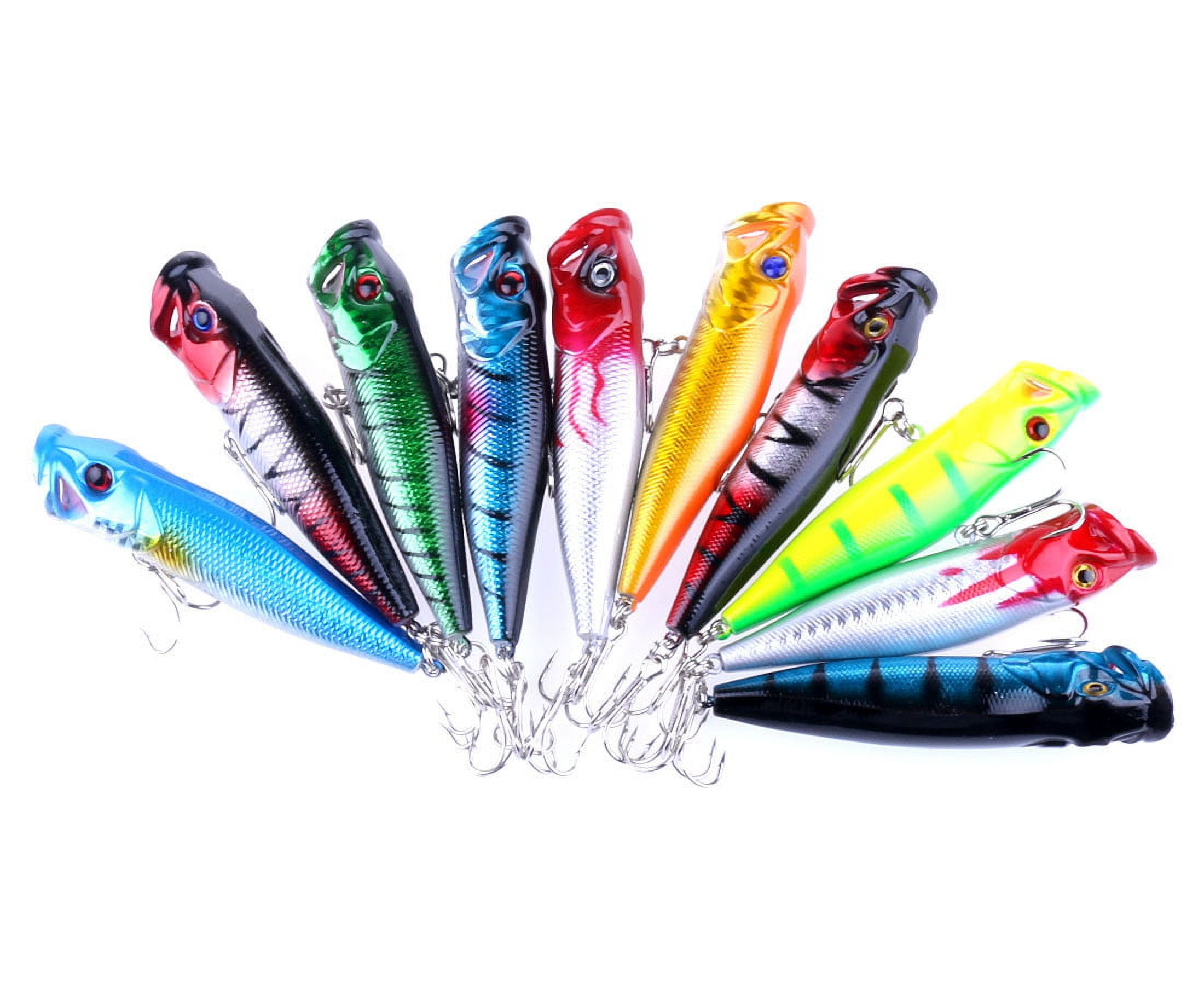 LARUYEKO 9cm Fishing Top water Rattles Ice Sounder Weight Bulk Weight ...