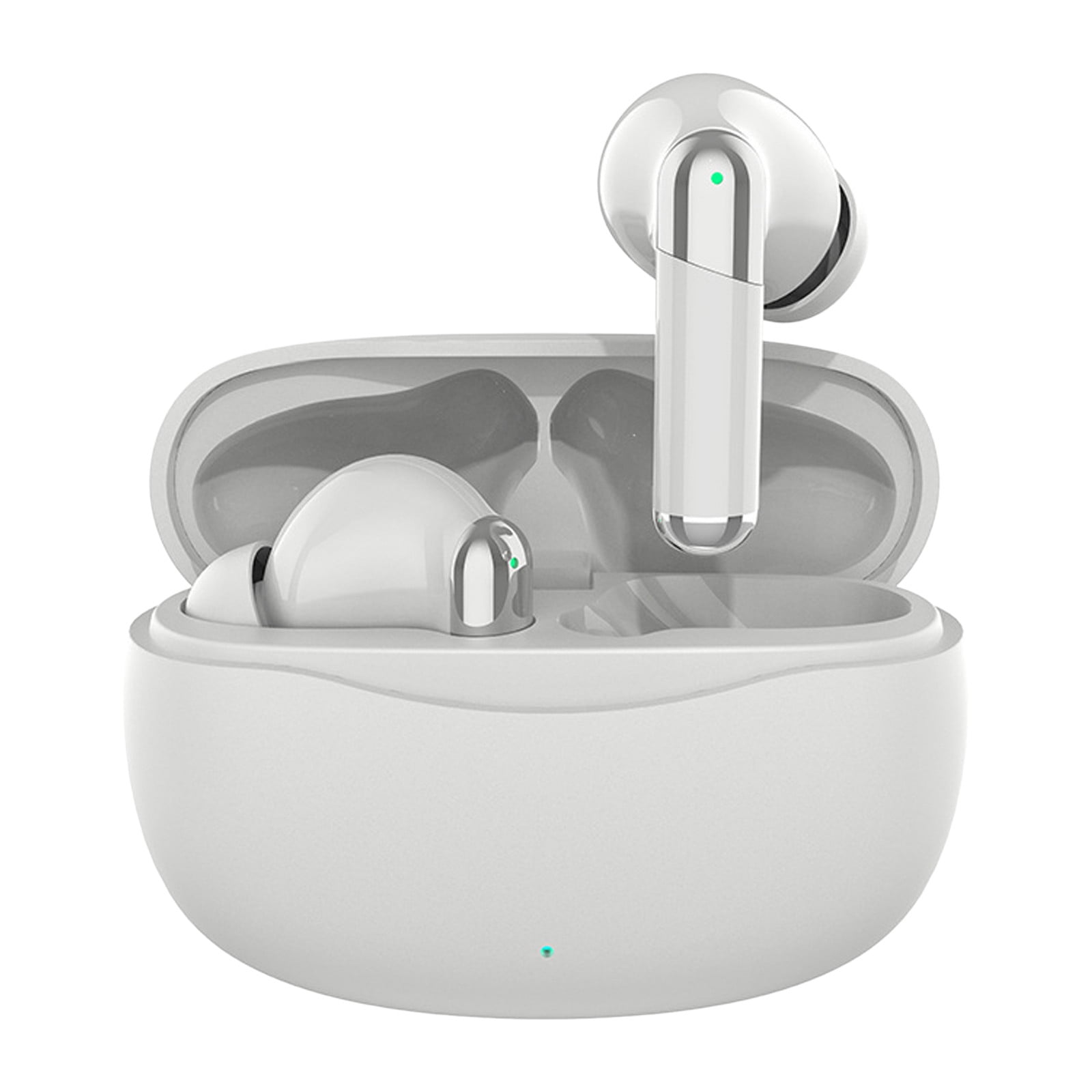 LARUYEKO Advanced 5. 3 in Ear Headset with Microphone ANC Immersive Noise Cancellation for Clear ...