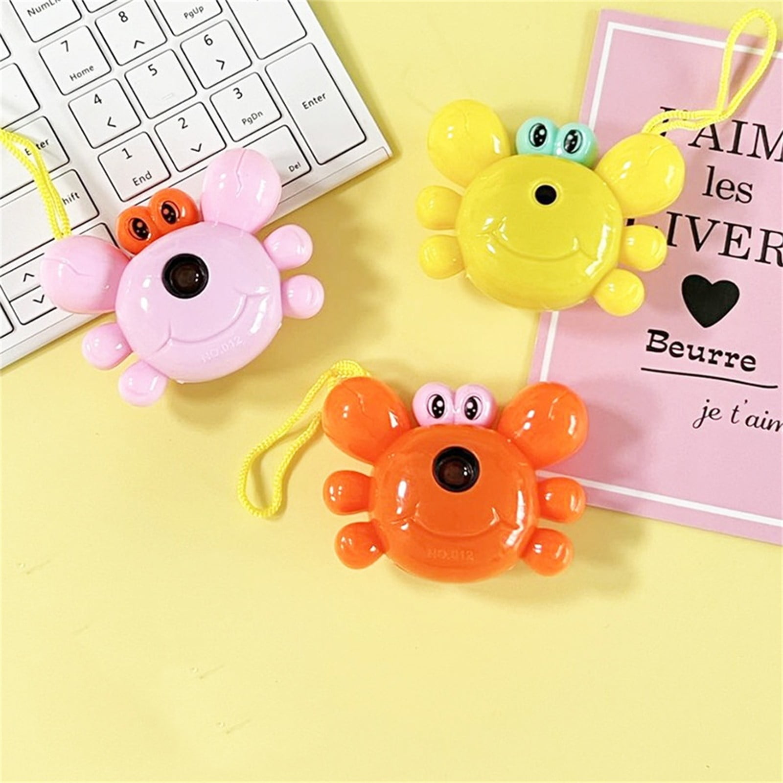 LARUYEKO Animal Projection Mini Camera Toy with Light Cartoon LED ...