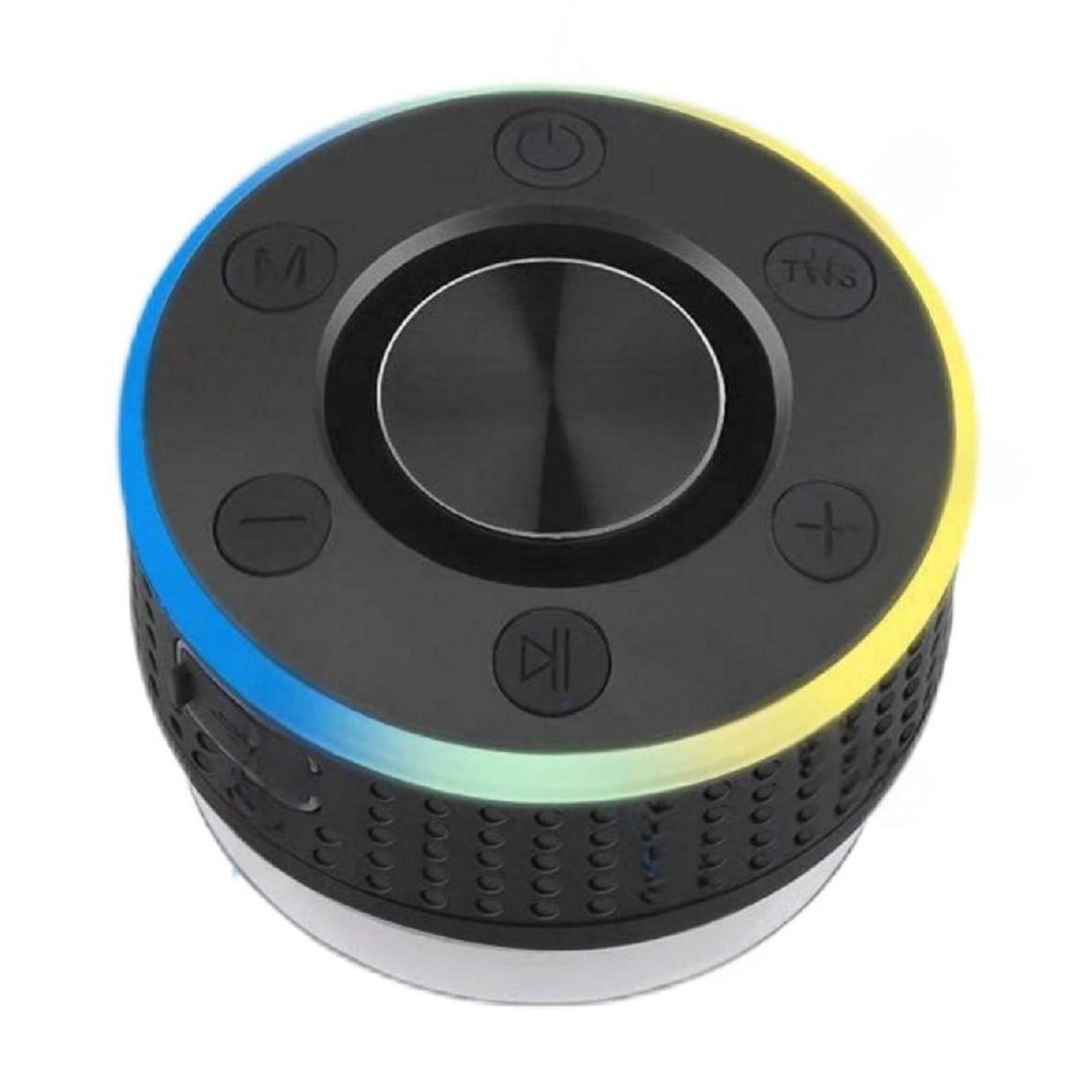 LARUYEKO Bathroom Water Suction Cup Speaker & Shockproof 5. 1 Mini ...