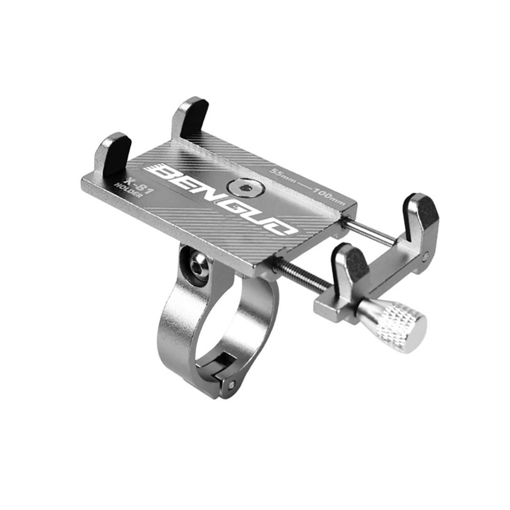 LARUYEKO Bike Phone Mount Bracket Holder Clip Handlebar Phone Holder ...