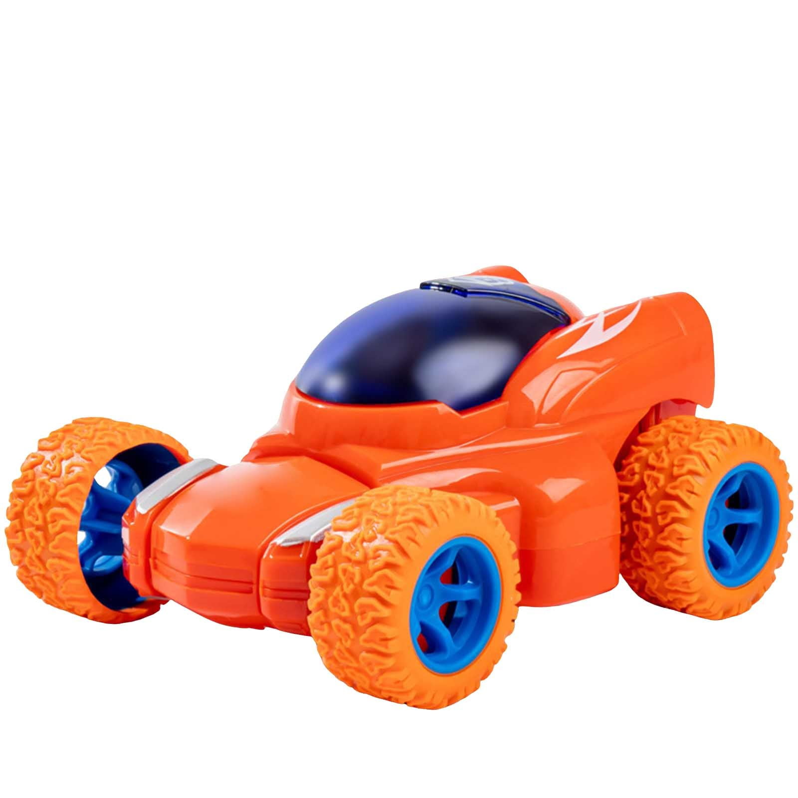 LARUYEKO Boys' Off Road Stunt Car: Rotating Trick Vehicle Toy for Kids ...