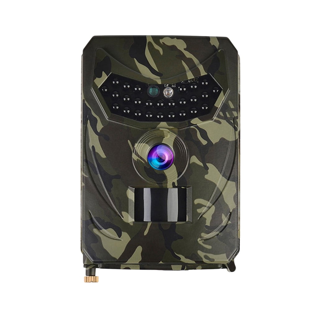 LARUYEKO Camera 12MP Photo Trap Night Camera 1080P Wild Toddler Cameras ...