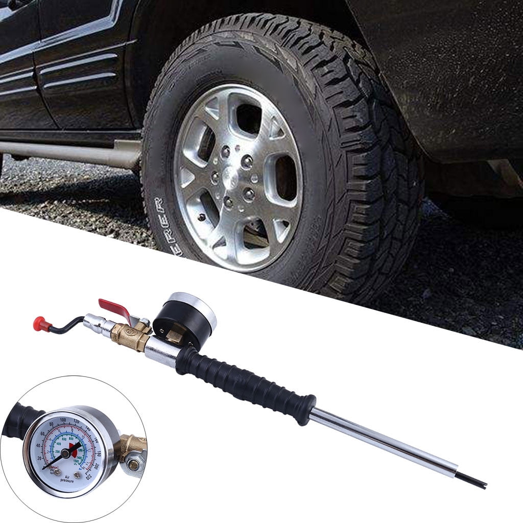 LARUYEKO Car Tires Quick Inflation Rod Cranked Tire Inflatable with ...