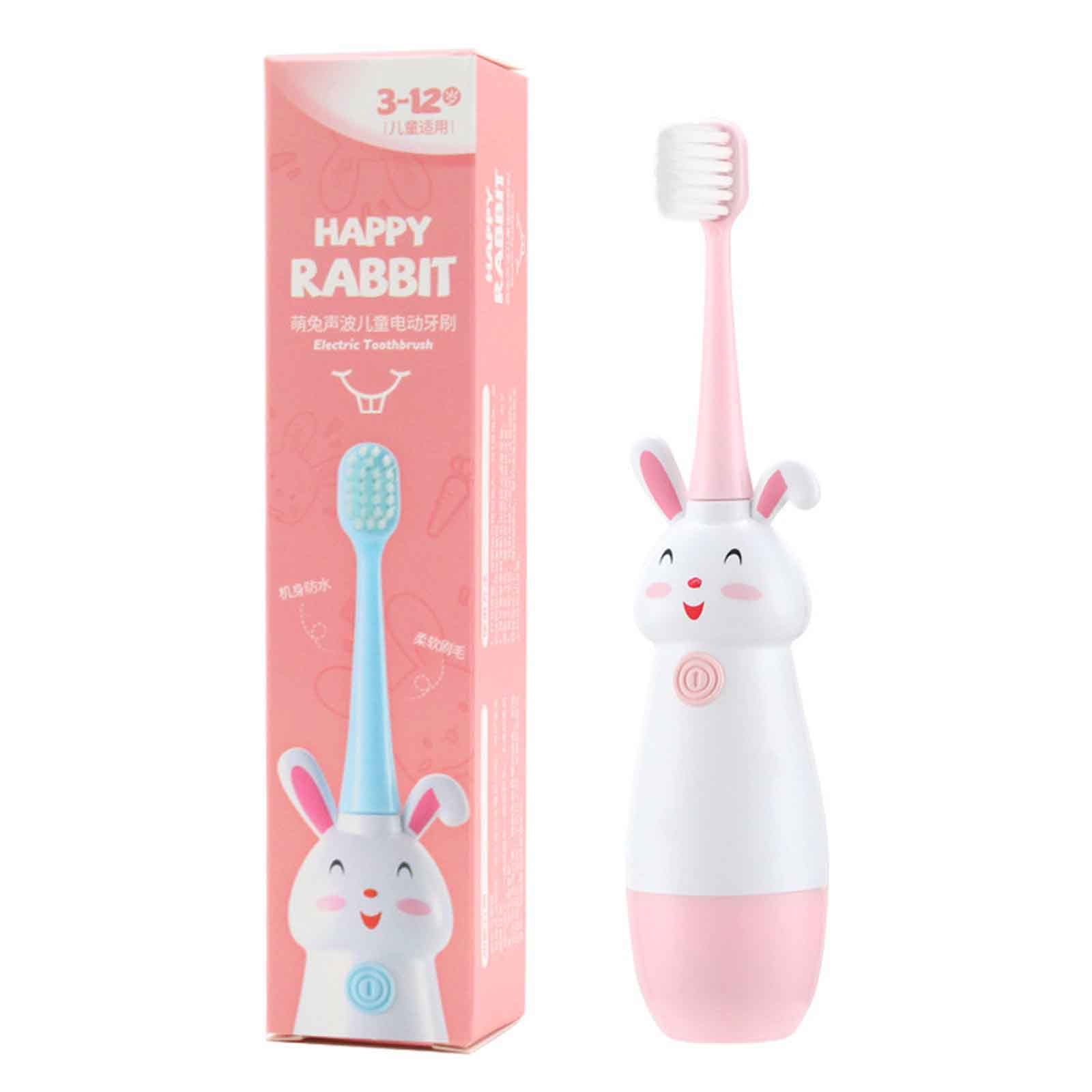 LARUYEKO Children Tooth /Brush Kids Toothbrush Clean Massage 3 ...