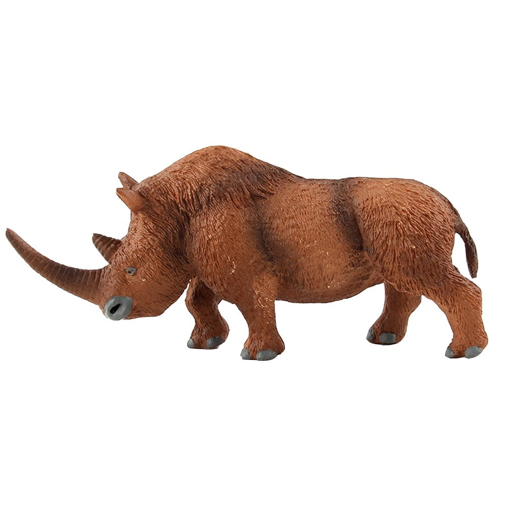 LARUYEKO Children's Puzzle Early Education Toy Long-Haired Animal Model ...