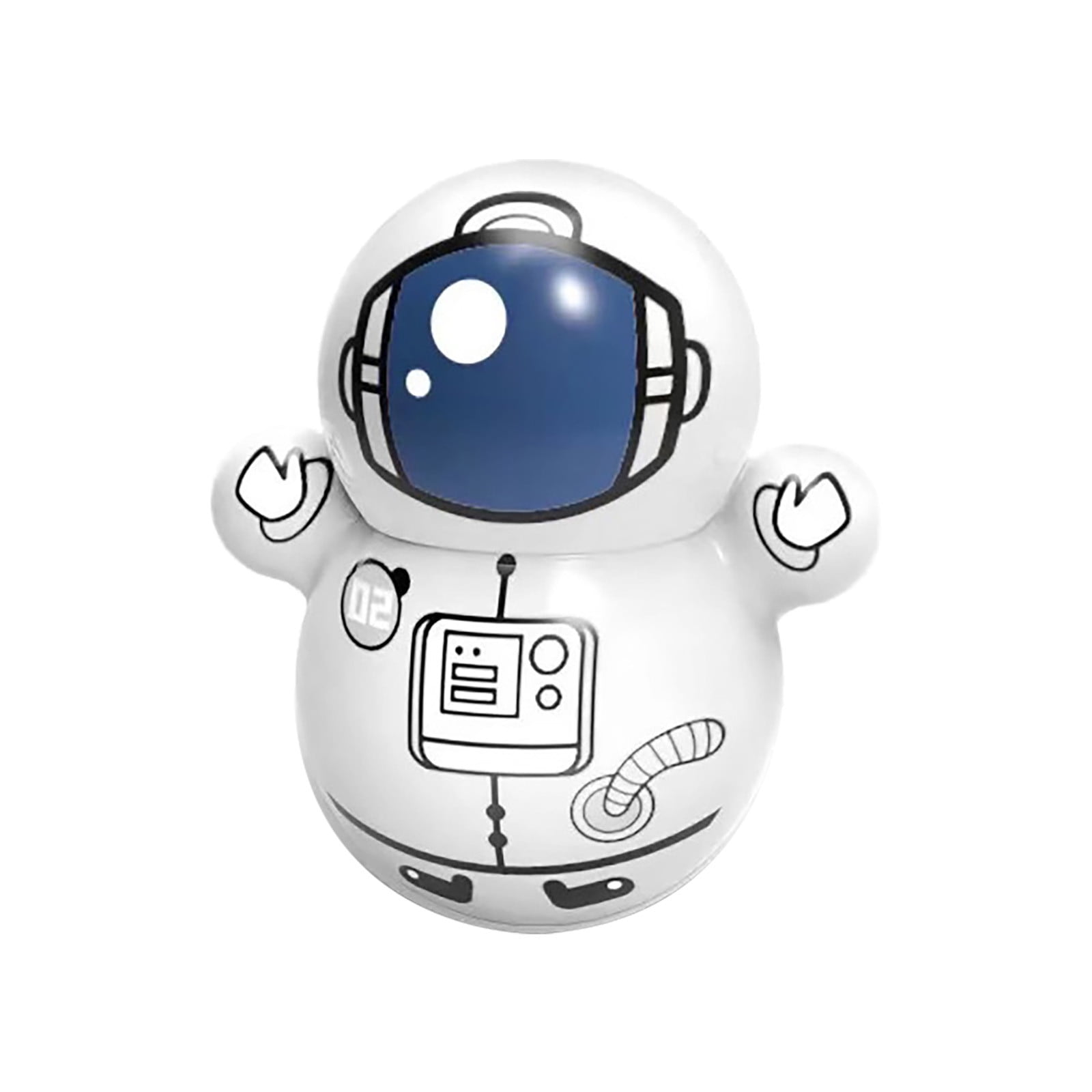 LARUYEKO Christmas Mini Cute Astronaut, Santa, Penguin, Baby Chicken ...