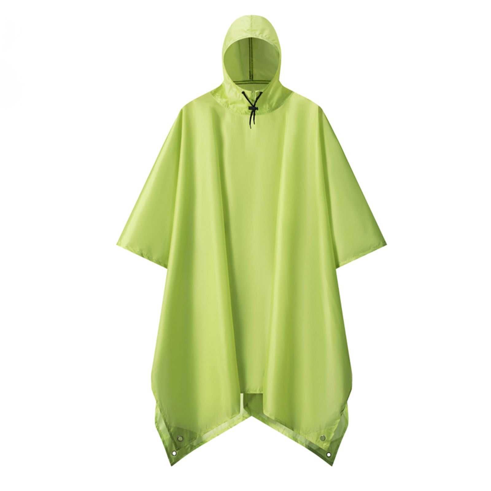 LARUYEKO Cloak Raincoat PU Coating Raincoat Cloak Functional Three in ...