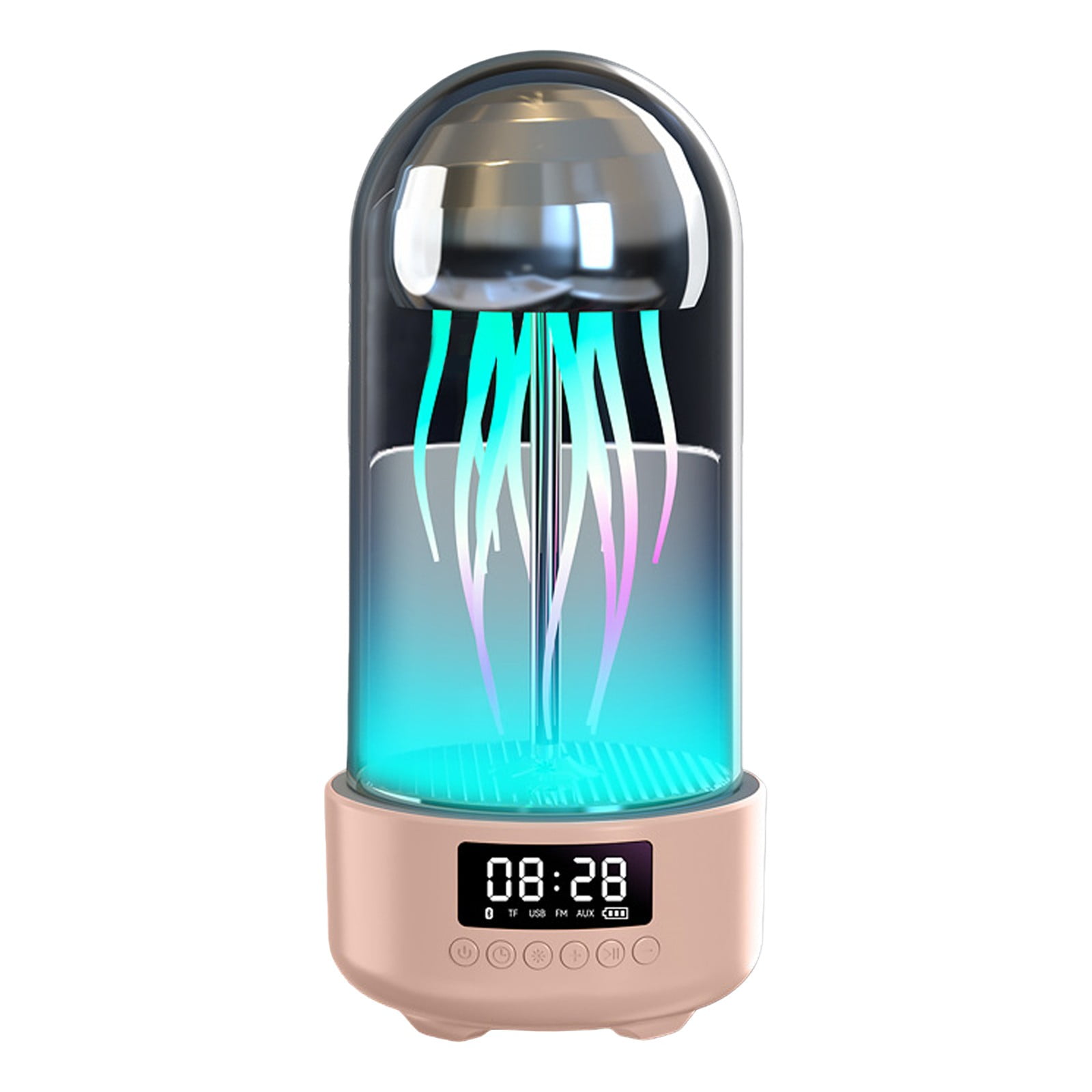 LARUYEKO Color Changing LED Floating Aquarium Lamp with Wireless ...