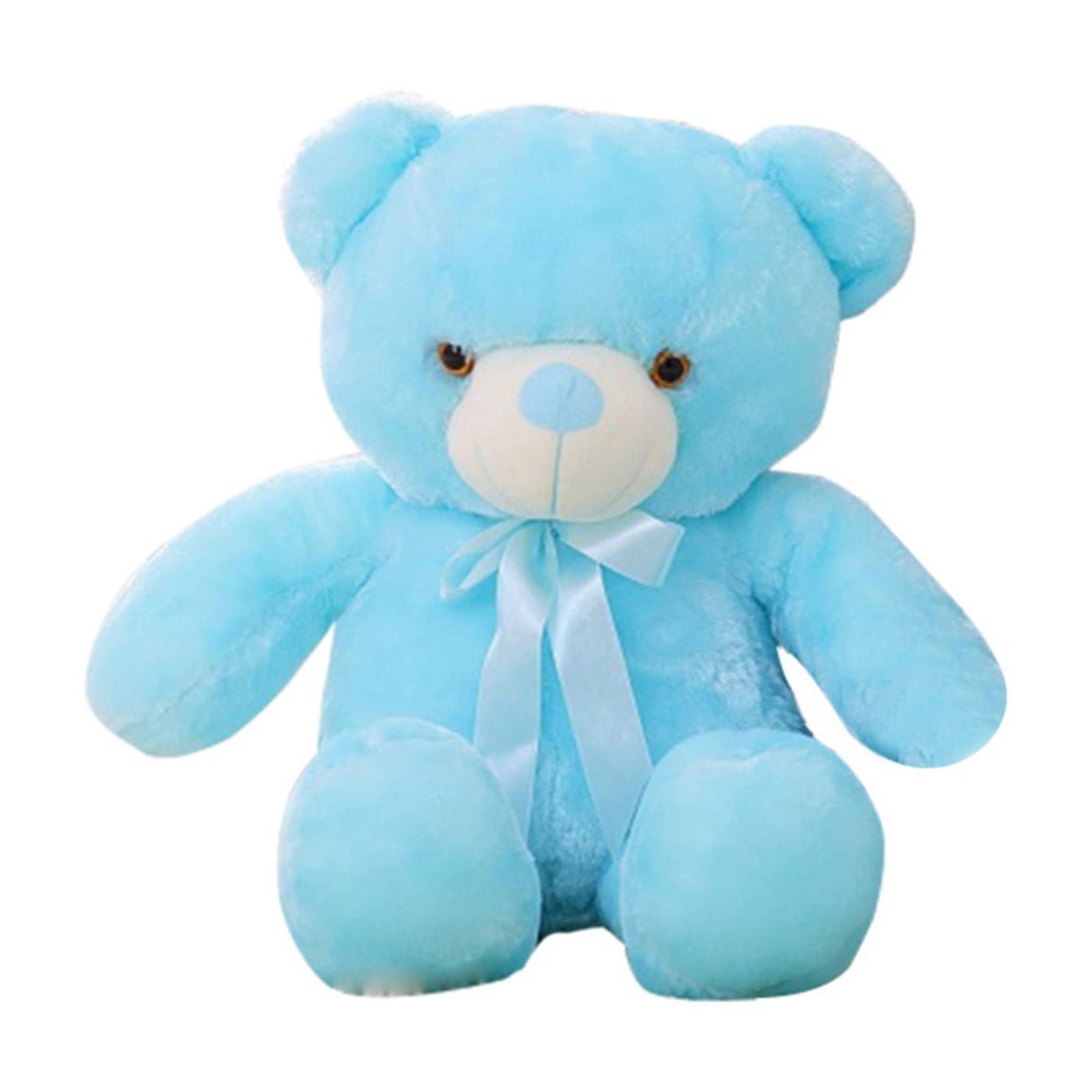 LARUYEKO Colorful Glowing Luminous Doll Baby Stuffed Toys Lighting ...