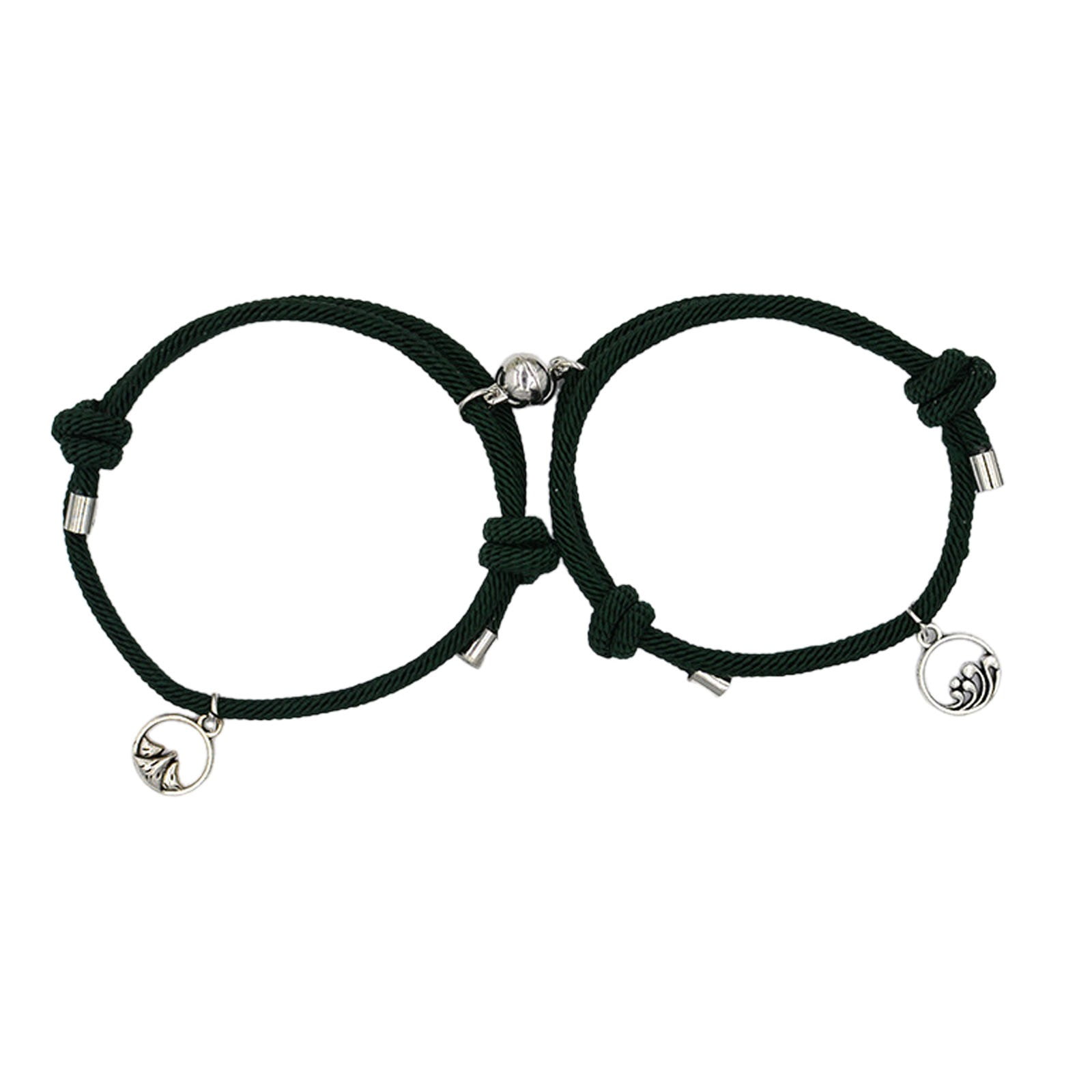 LARUYEKO Couple Bracelet A Pair of Students Male and Female Hand ...