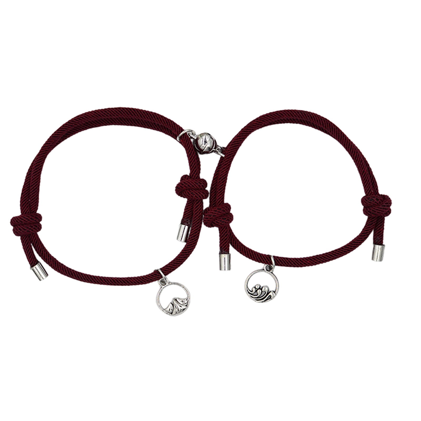 LARUYEKO Couple Bracelet A Pair of Students Male and Female Hand ...