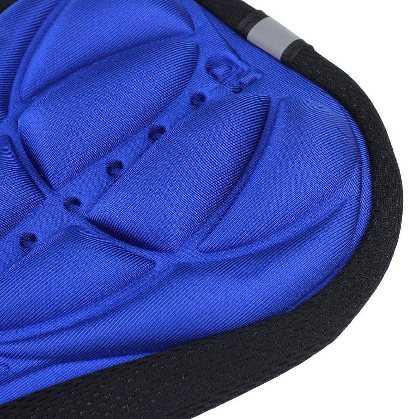 LARUYEKO Cycling Bike 3D Silicone Gel Pad Seat Saddle Cover Soft ...