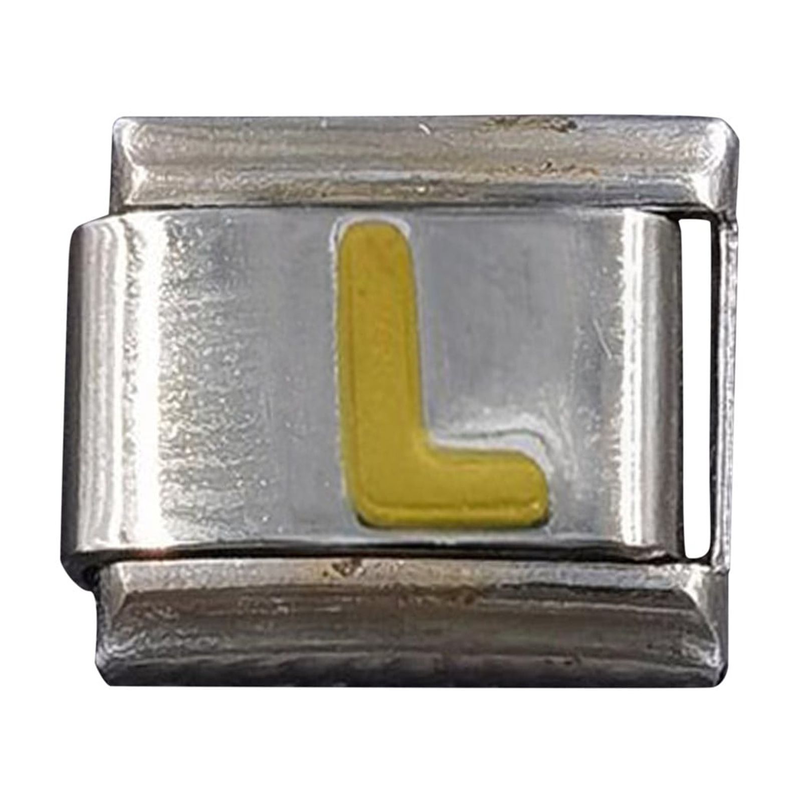 LARUYEKO DIY26 Charm Gold Stainless Steel Bracelet Tacky Wedding Dress ...