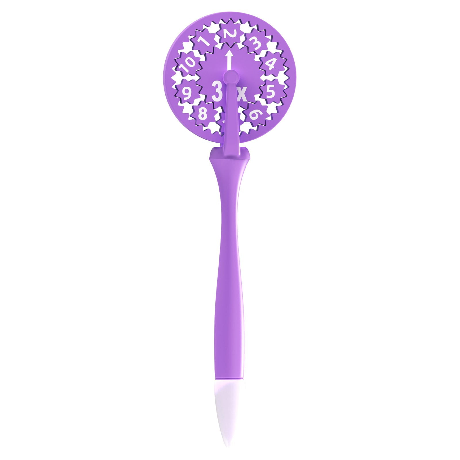 LARUYEKO Digital Stress Pen | Novel Gear Operated Turning Toy ...