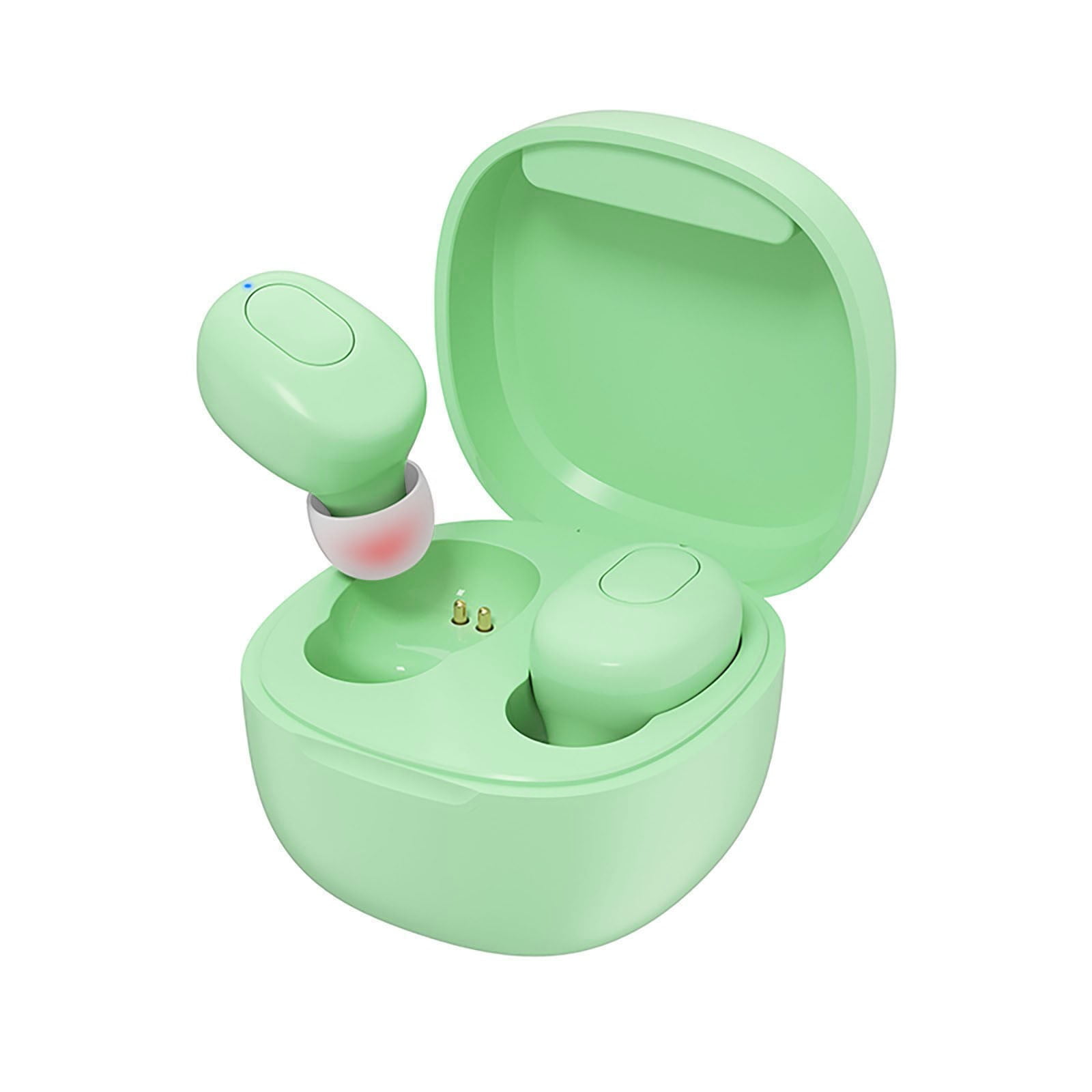 LARUYEKO in Ear Headphones Wireless Earbuds with Wireless Charging Deep ...