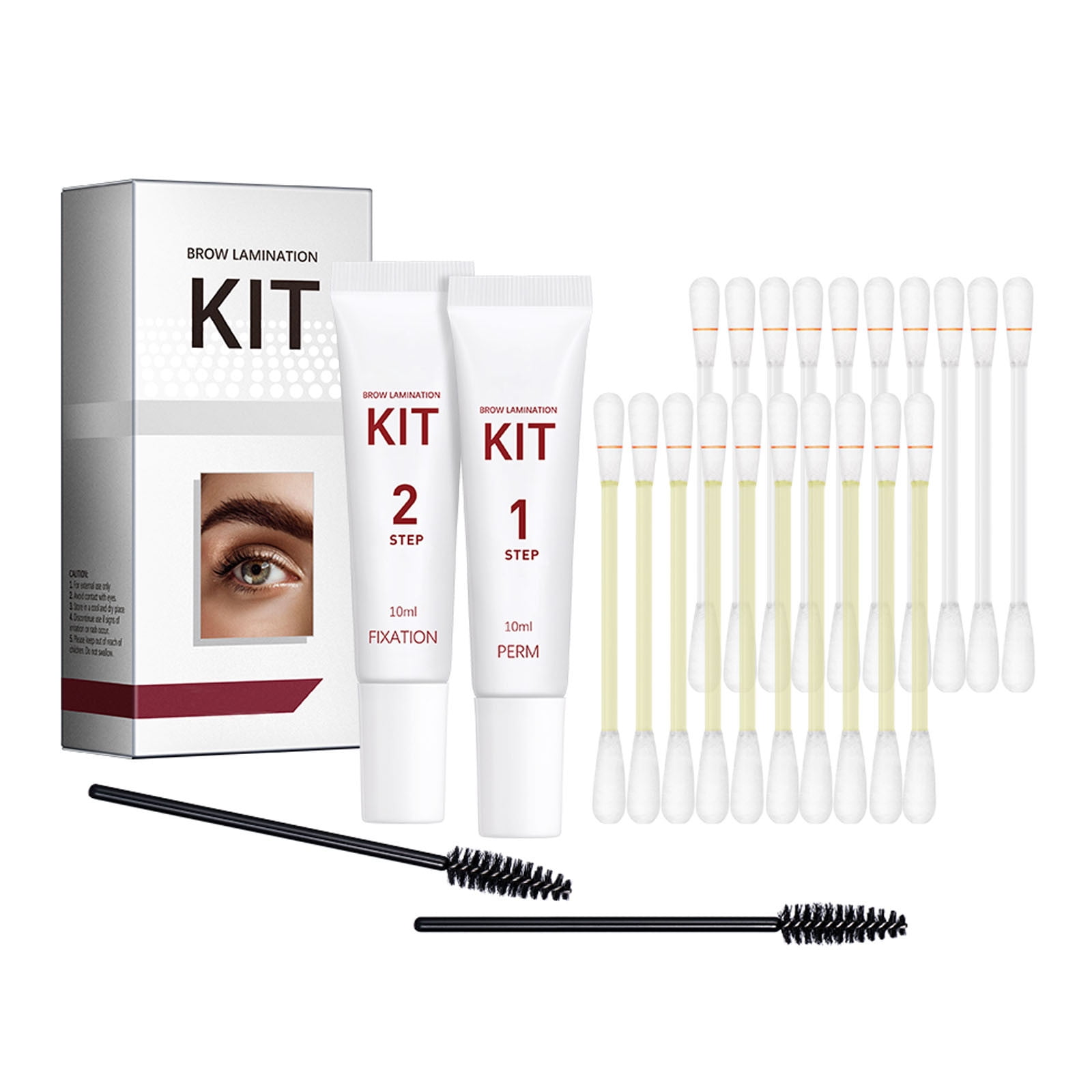 LARUYEKO Eyebrow Perm Set Diy Eyebrow Shaping Wild Eyebrow Styling Brow ...