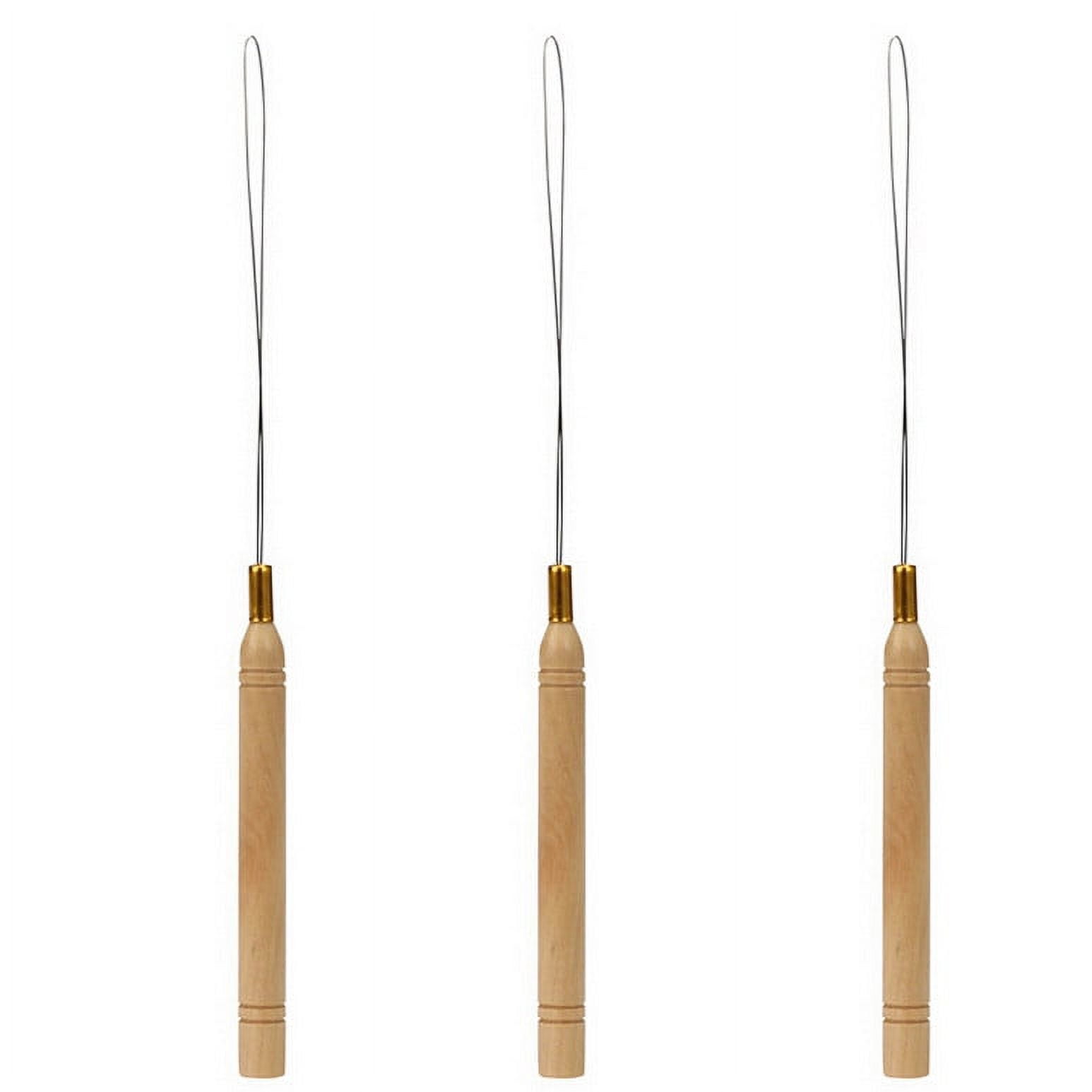 LARUYEKO Feather Hair Extension TOOL KIT Micro Ring Hair Extension ...