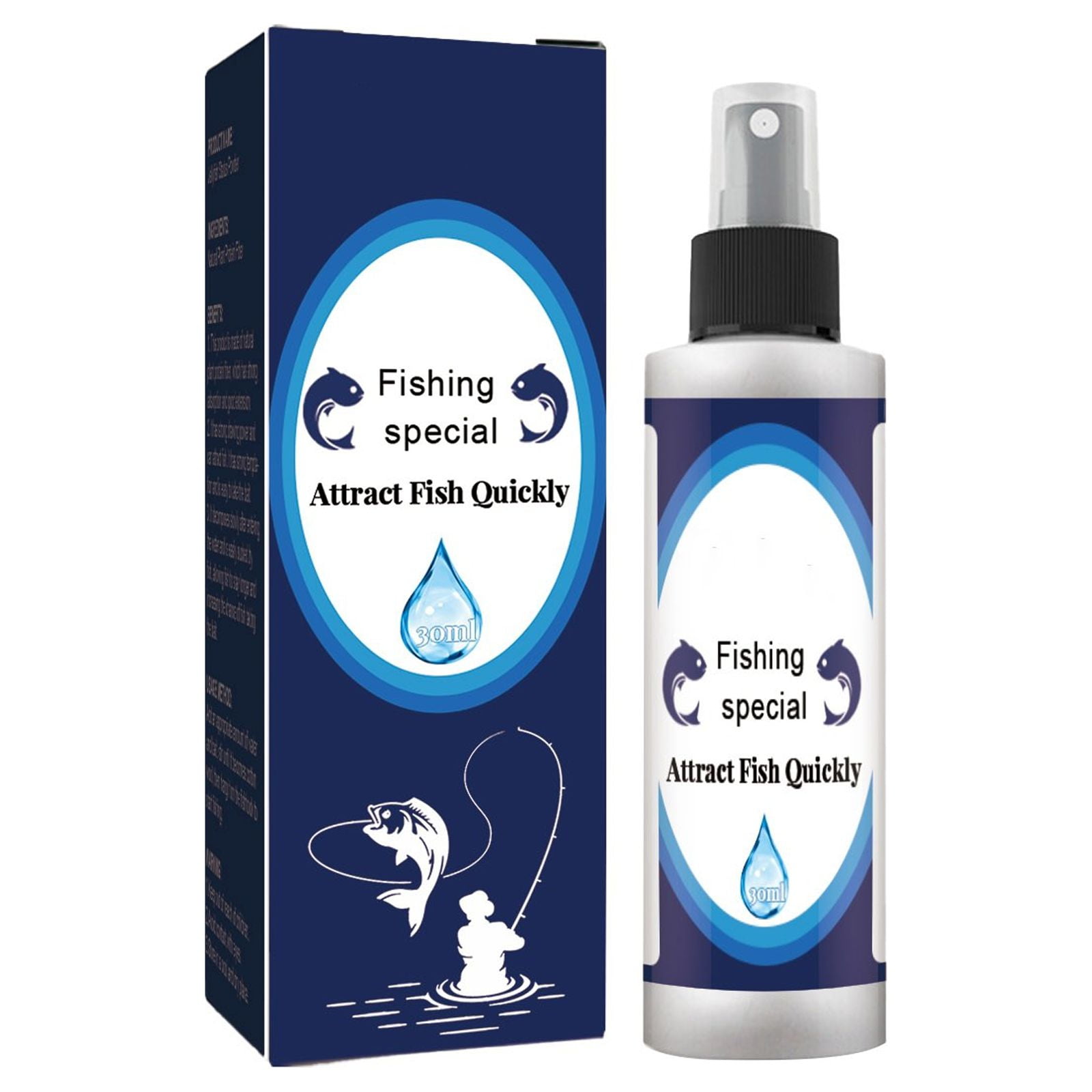 LARUYEKO Fishing Aid Tool Fish Attractant Spray for Enhanced Fishing ...
