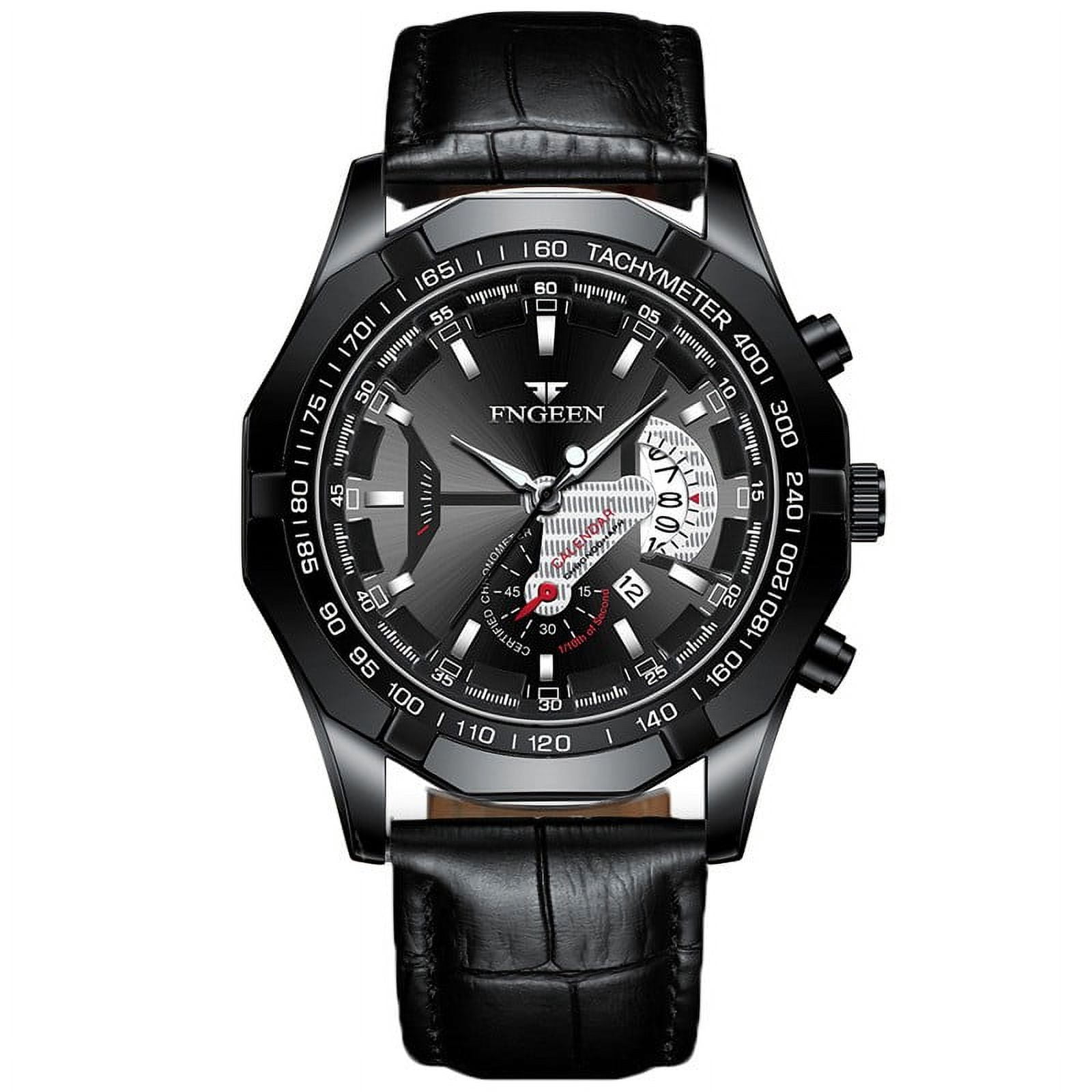 LARUYEKO Full Automatic Mechanical Watch and Trendy Korean Quartz Men's ...