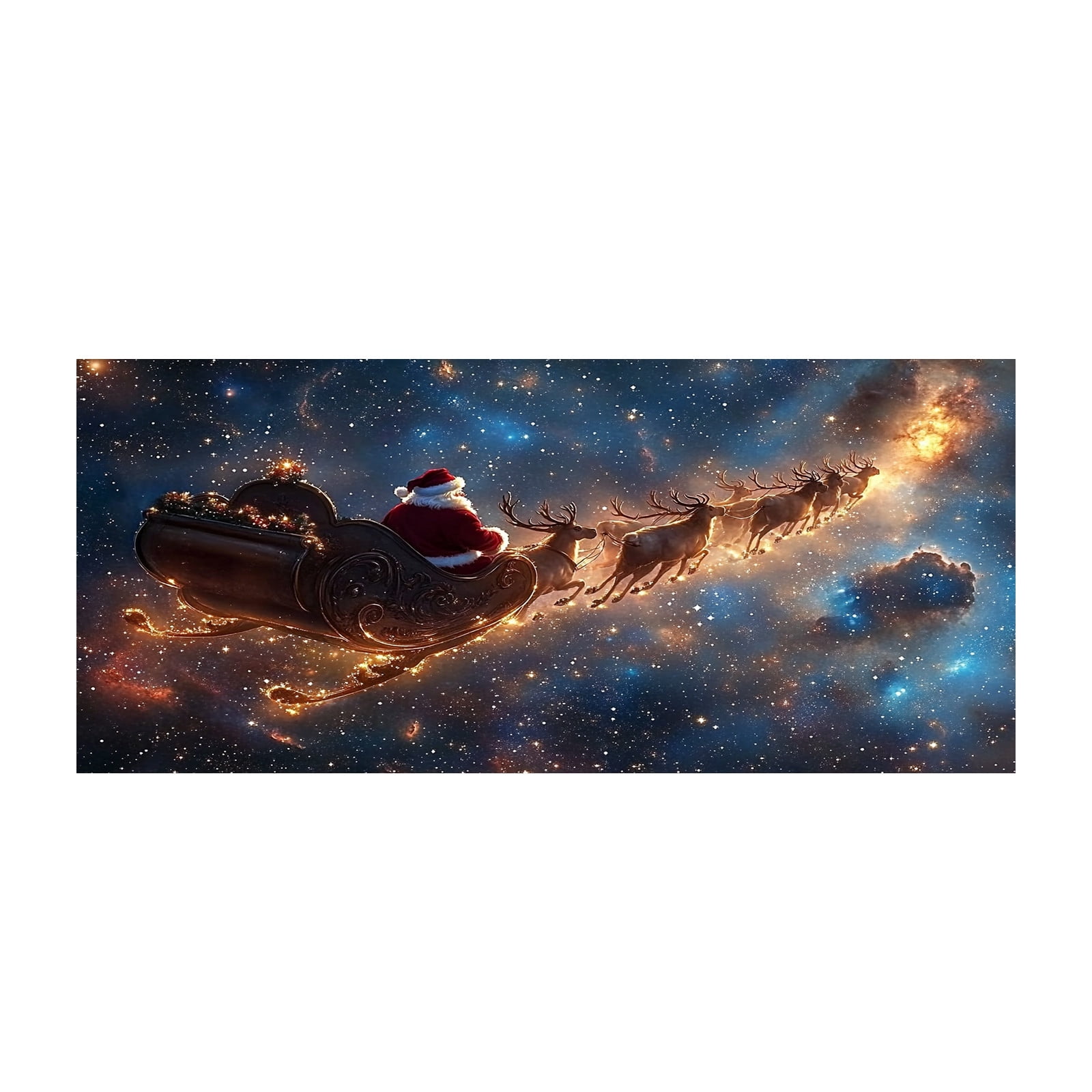 LARUYEKO Garage Banners Banners for Christmas Holidays Us Flag 2x3 ...