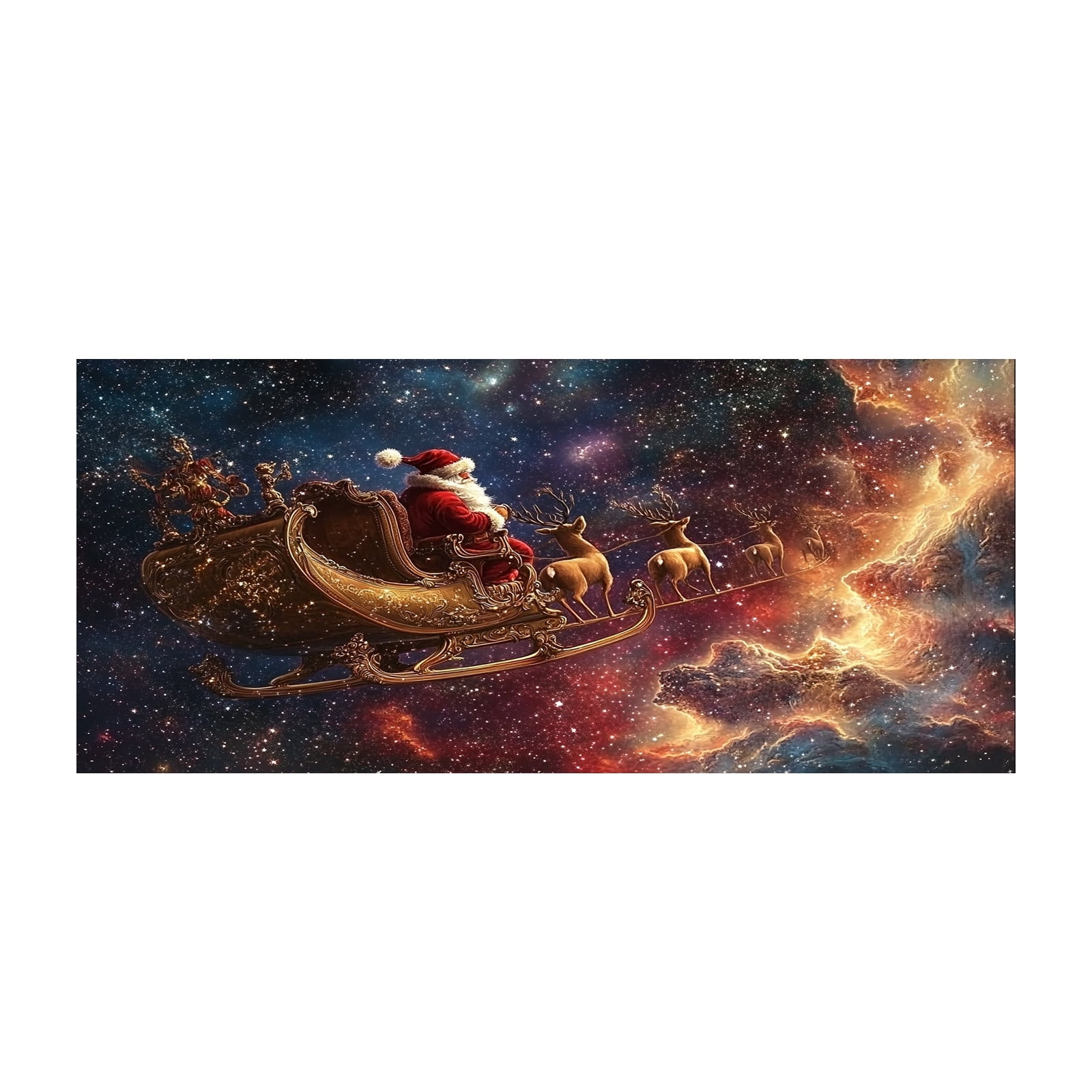 LARUYEKO Garage Banners Banners for Christmas Holidays Us Flag 2x3 ...