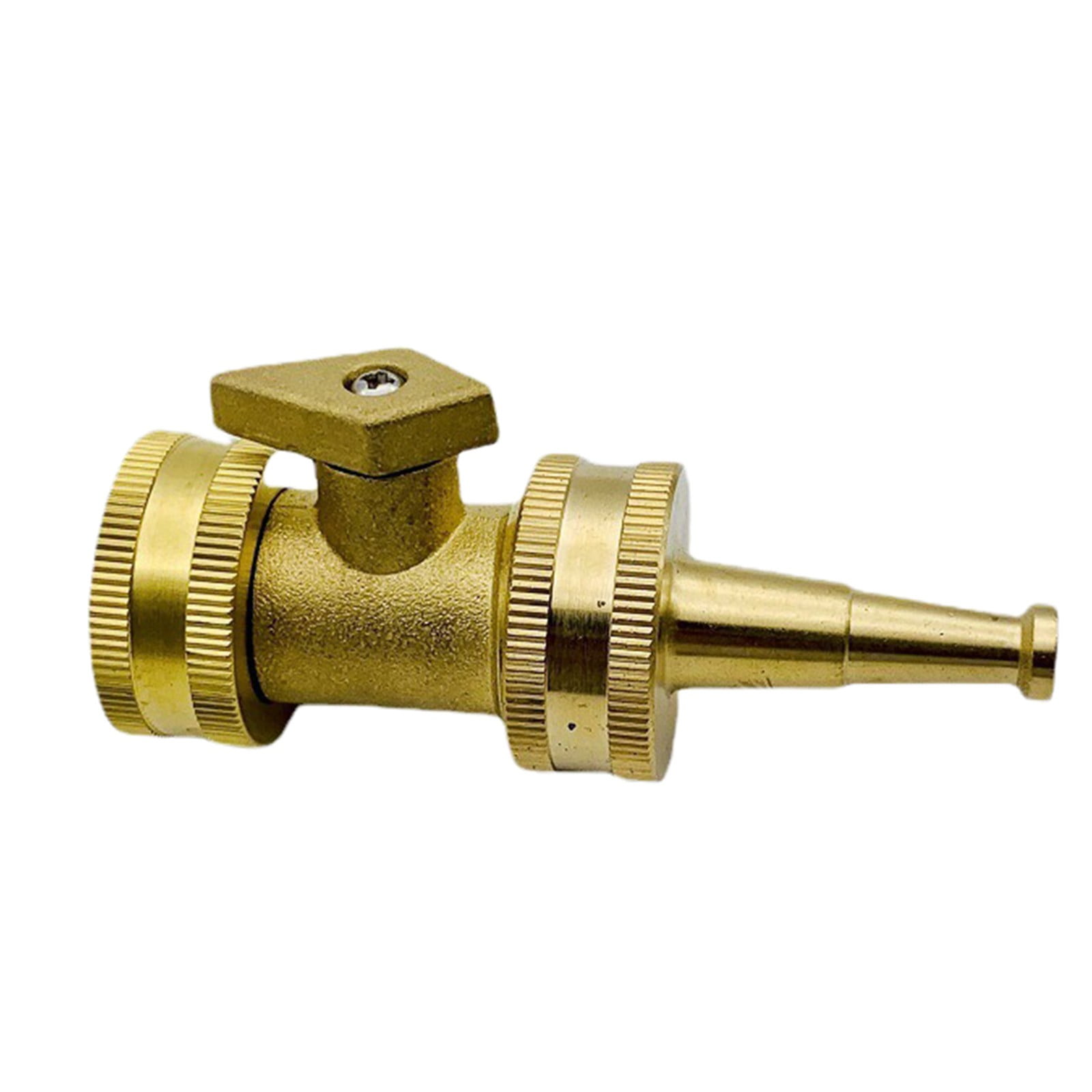 LARUYEKO Garden Brass Nozzle Garden Hose Watering Irrigation Nozzle ...