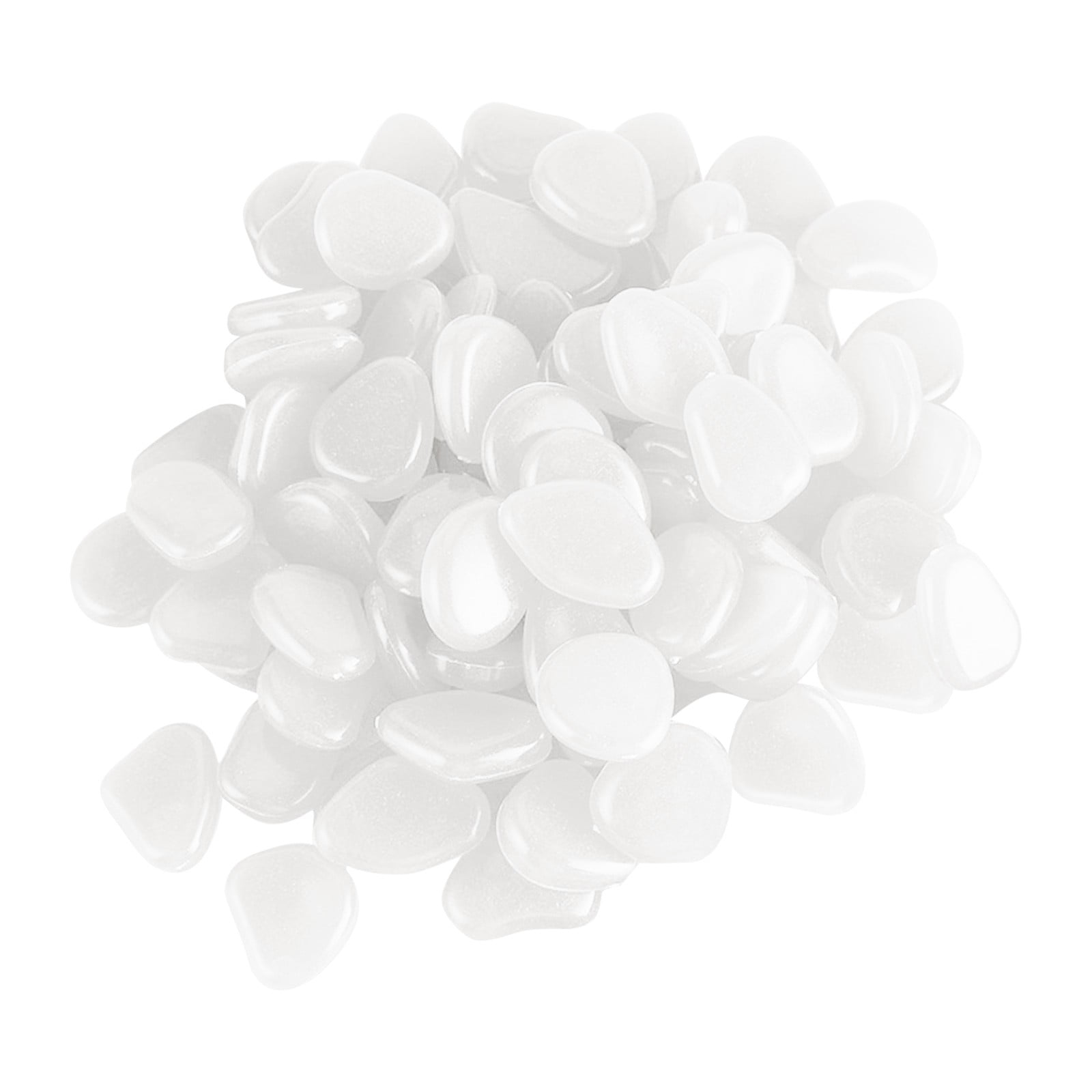 LARUYEKO Garden Decorative Pebbles Stones Non Radioactive Resin ...