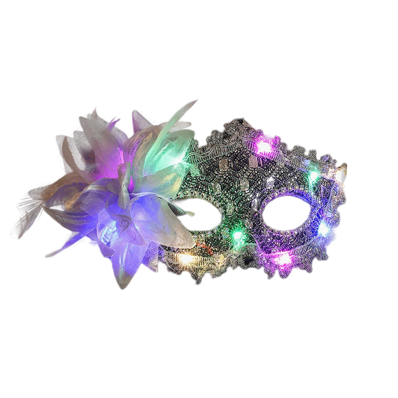 LARUYEKO Glowing Carnival Party LED Light Up for Festive Events Party ...