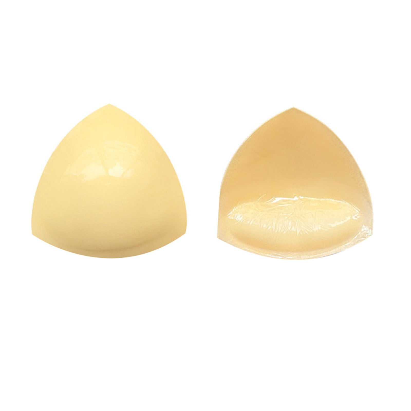 LARUYEKO Glue Bra Push Up Pads Double Reusable Unsupported Bra Sweat ...