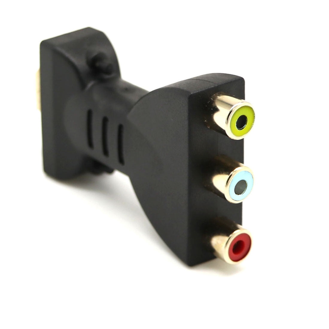 LARUYEKO Gold-plated HDMI to 3 RGB RCA Video Audio Adapters AV ... LARUYEKO Gold-plated HDMI to 3 RGB RCA Video Audio Adapters AV ...