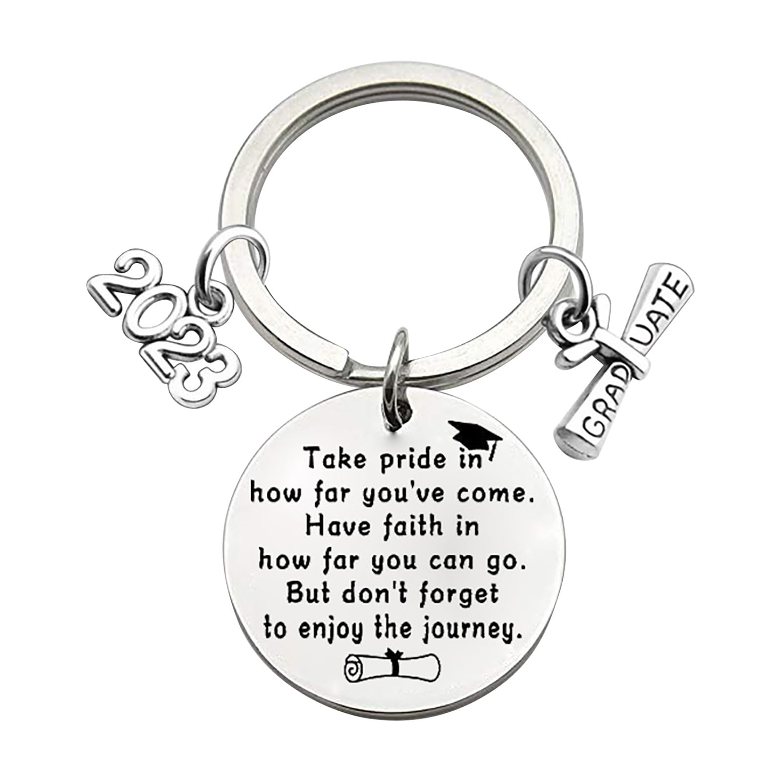 LARUYEKO Graduation for Her 2025 Keychain 2025 Graduation Keychain High ...