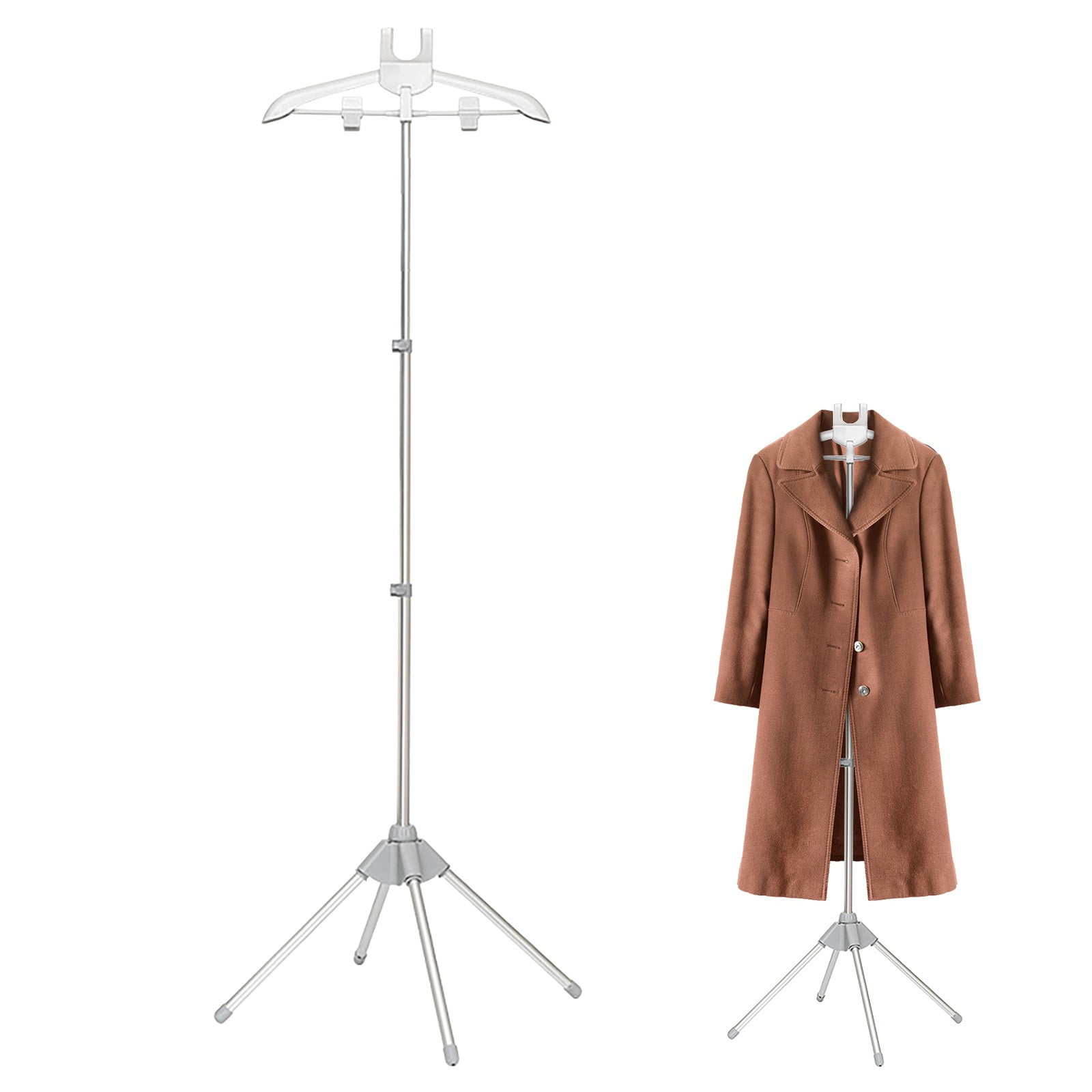 LARUYEKO Handheld Clothes Steamer Holder | Clothes Steam Rack Steam ...