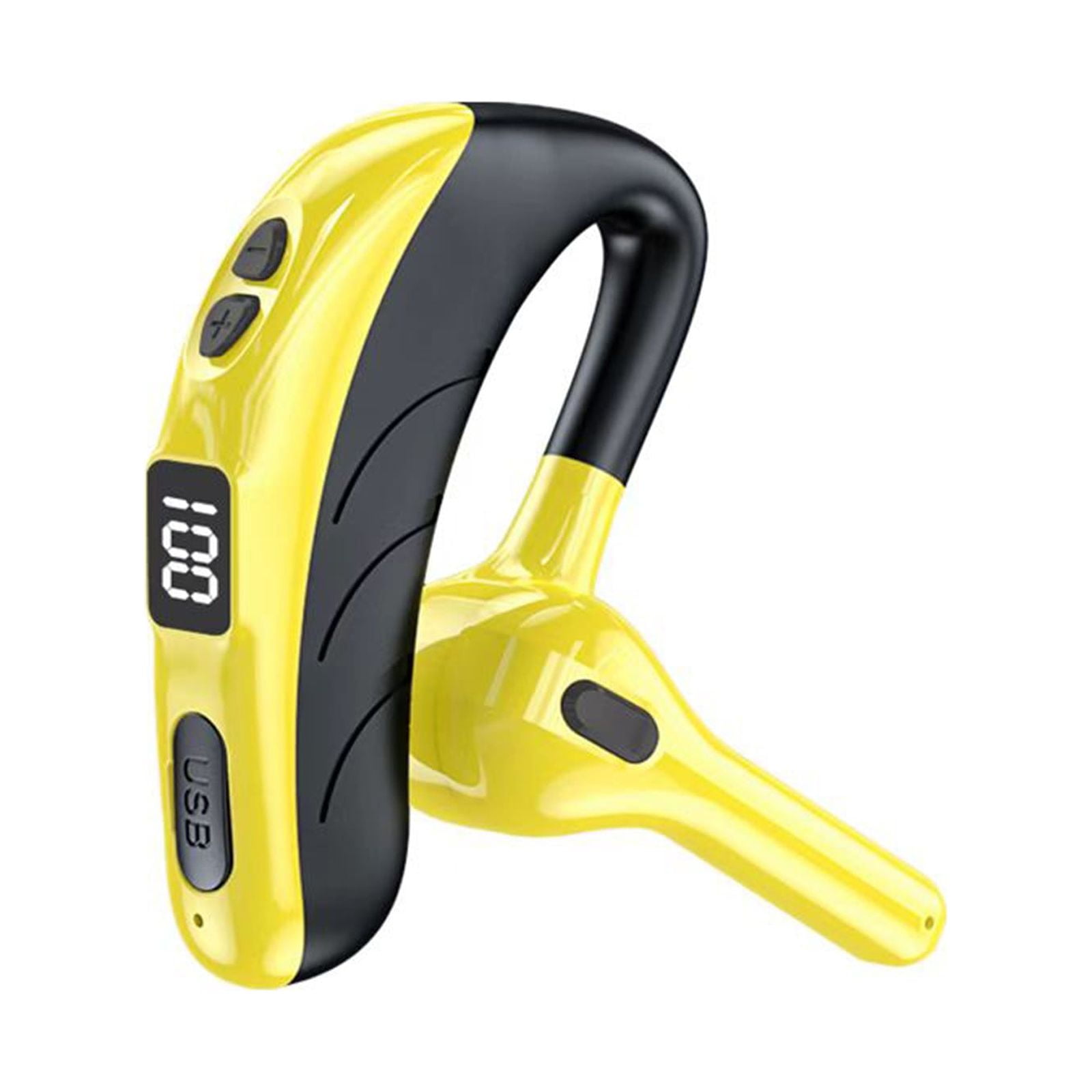 LARUYEKO Headset Wireless Earpiece V5. 0 25Hrs Headphones Digital ...