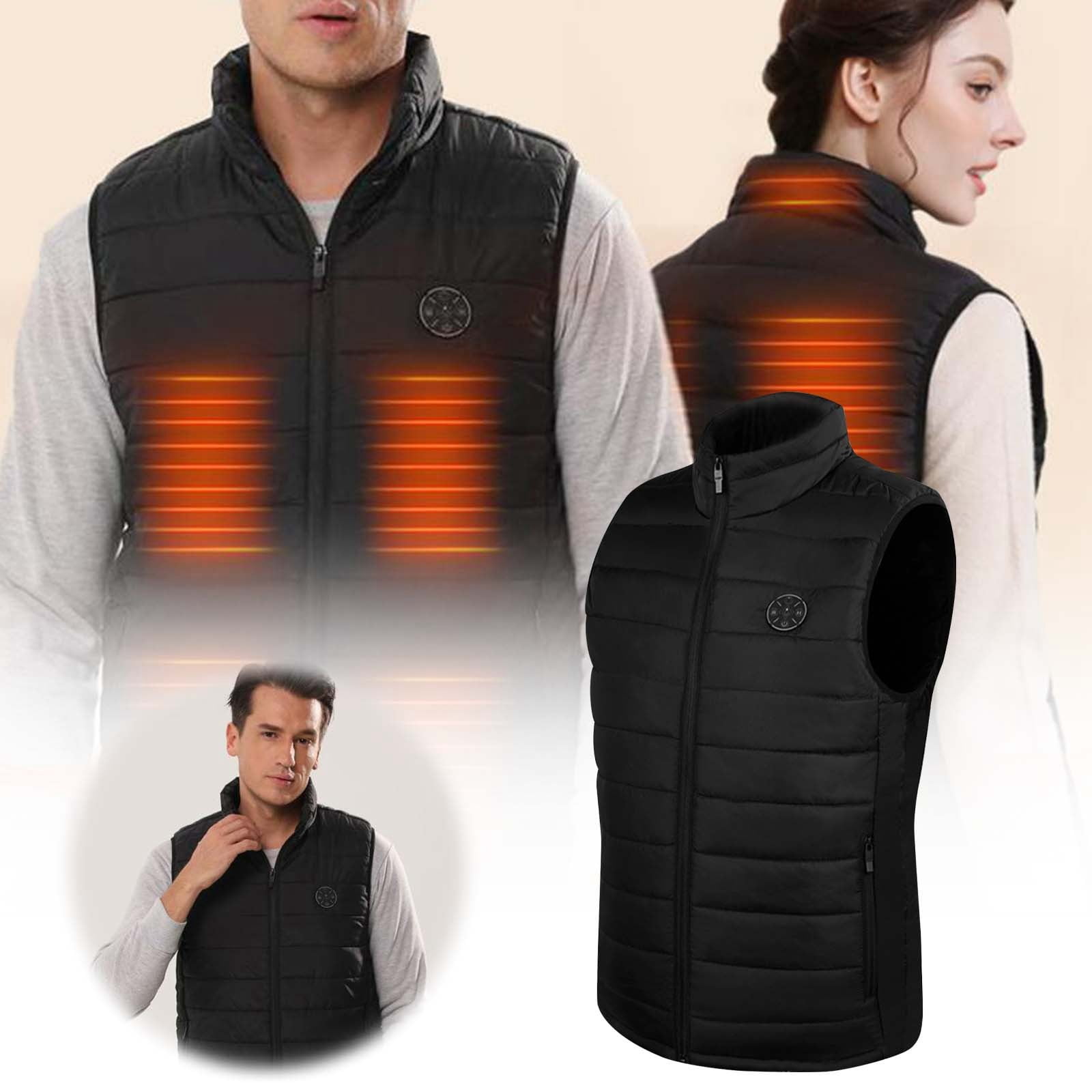 LARUYEKO Heating Vest Smart Heating Vest Heating Men and Women Heating ...