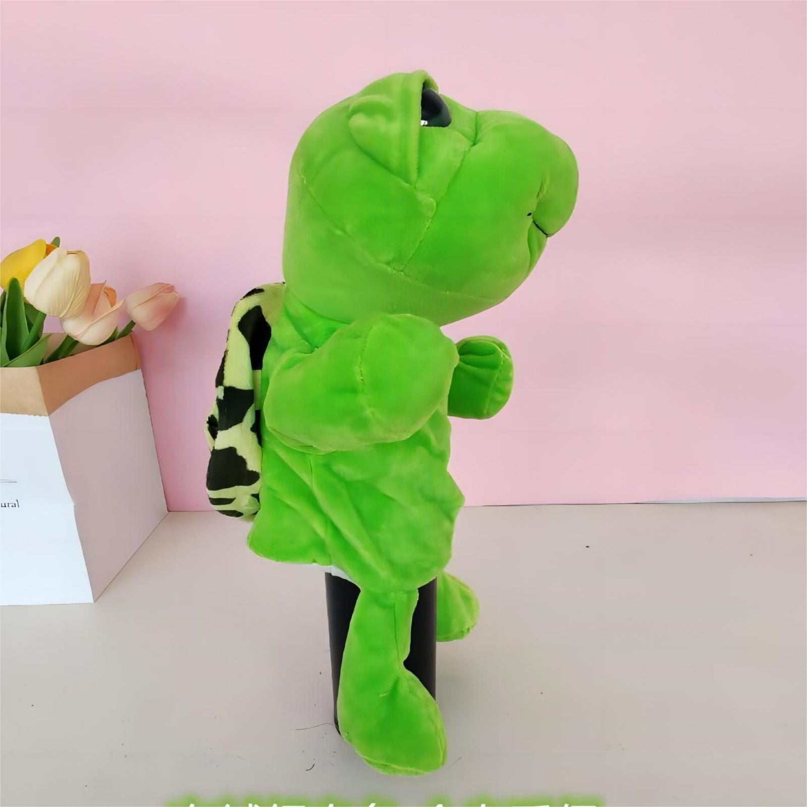 LARUYEKO Hippo Puppet Toy for Kids Interactive Storytelling Hand Puppet ...