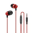 LARUYEKO In-Ear Gaming Headset 3. 5Mm Met Microfoon for Xiaomi Ear ...