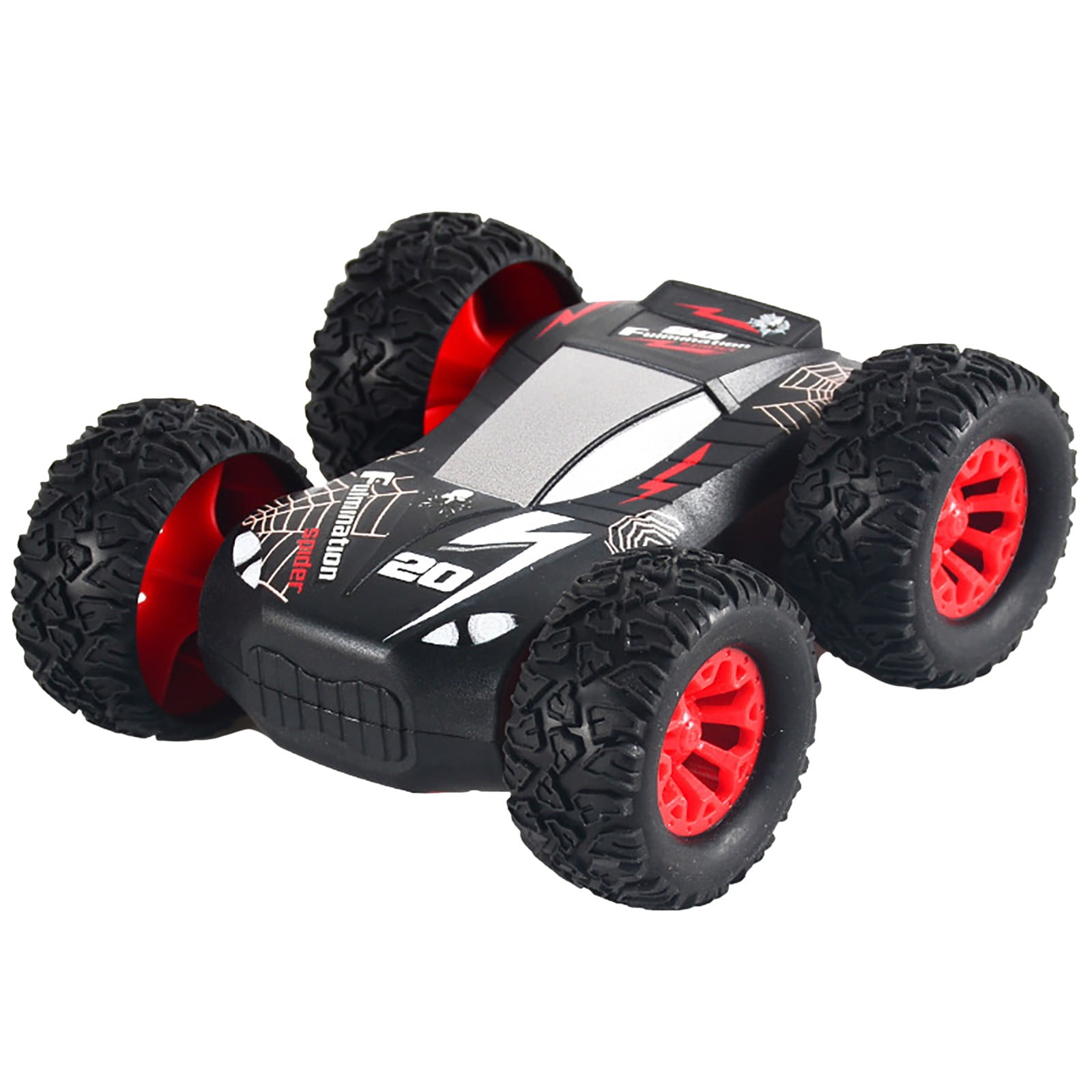 LARUYEKO Inertial Double Sided Stunt Car Offroad Model Car Vehicle ...