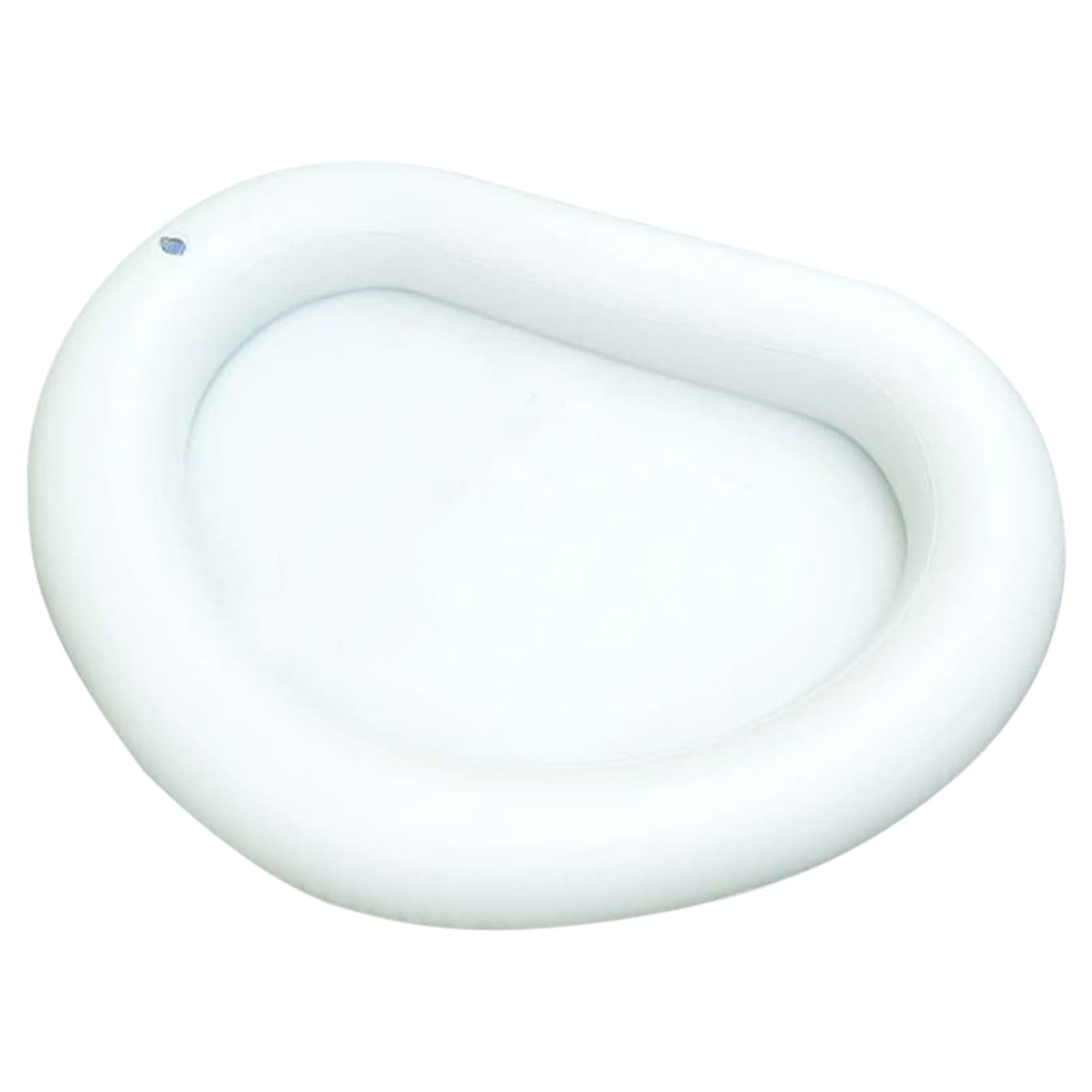 LARUYEKO Inflatable Foot Spa Tub Home Foot Soaking Basin with Massaging ...