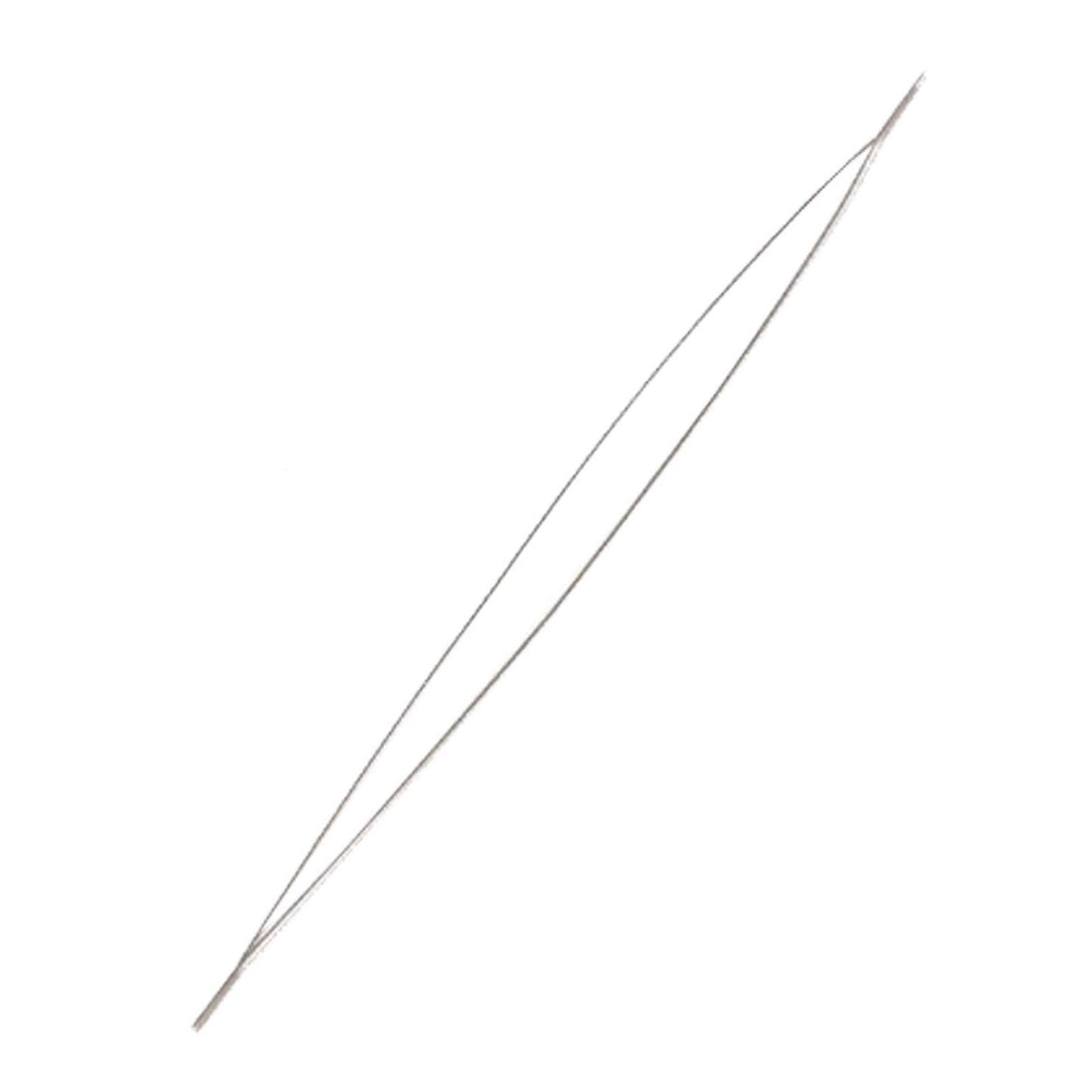 LARUYEKO Jewelry Beading Needles Stainless Steel Jewelry Bead Needles ...