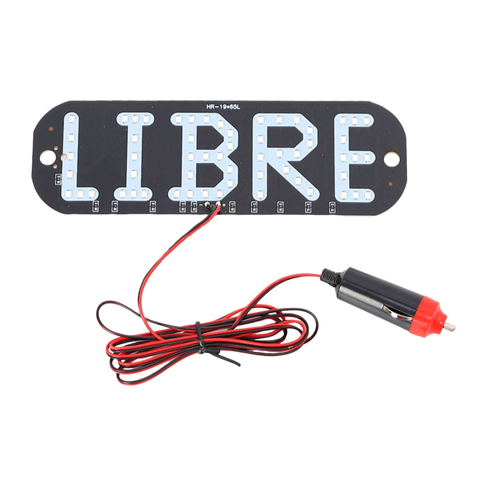 LARUYEKO LED Logo with Line LED Logo Car Windshield Taxi Logo ...