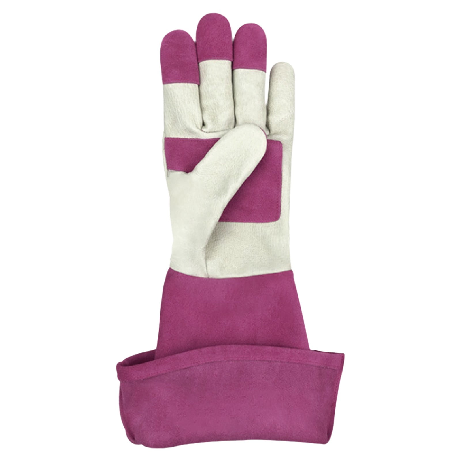LARUYEKO Long Garden Gardening Gloves Made of Pi Gskin Wear Resis Tant ...
