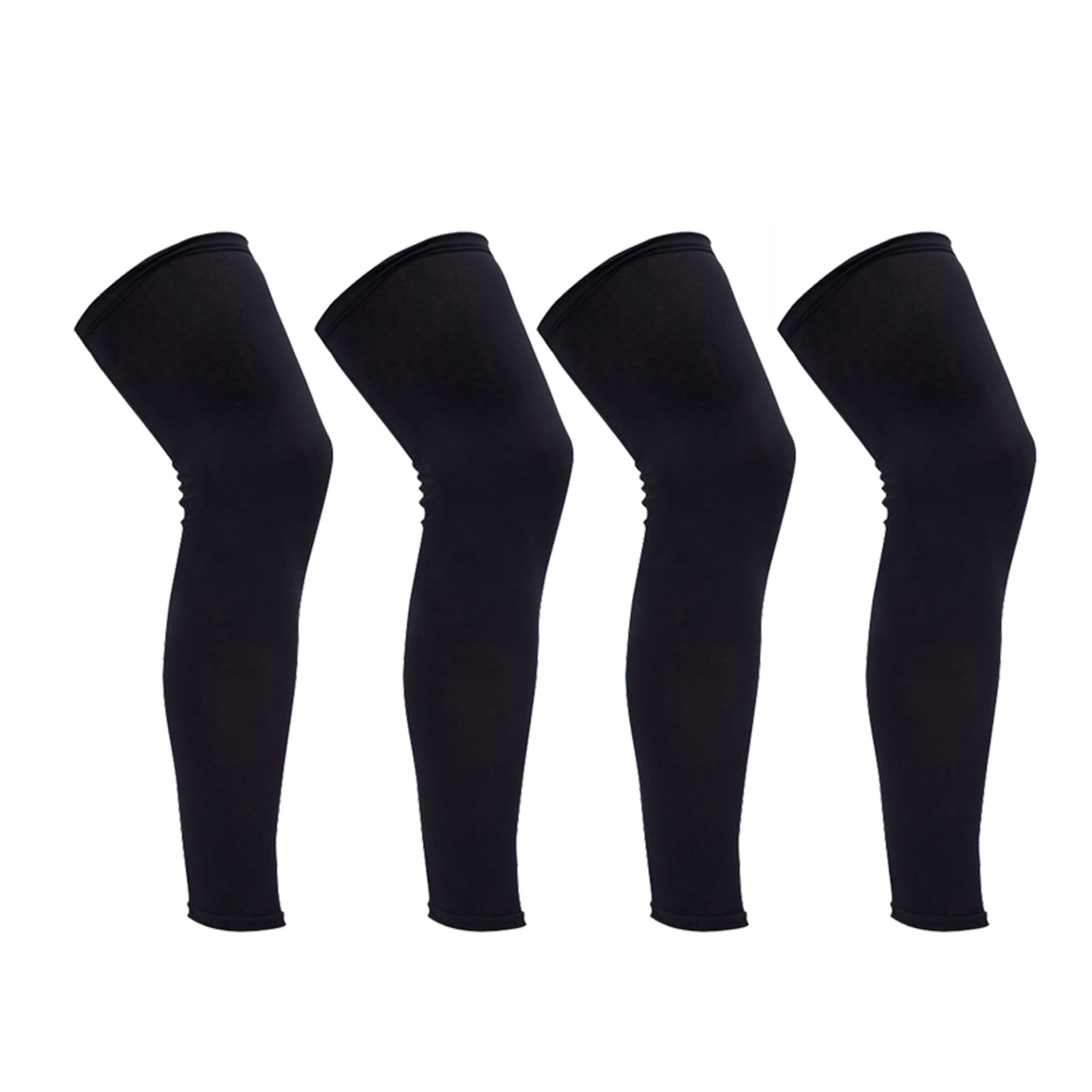 LARUYEKO M 4PCS Leg Sleeve Compression Long Sleeve Men's and Women's ...